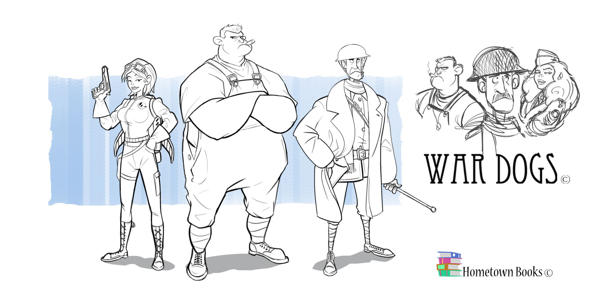 ArtStation - War Dogs