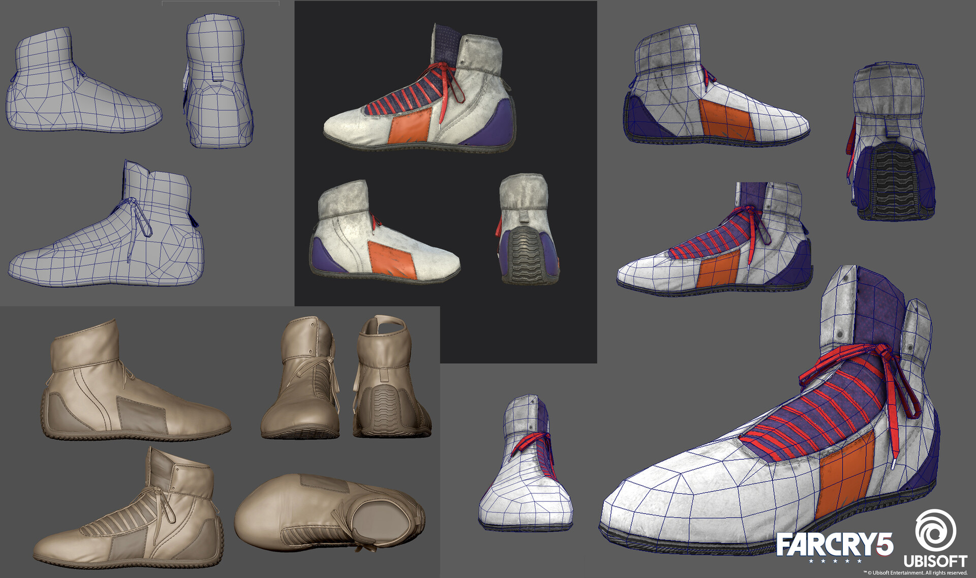 ArtStation - Asset - Shoes