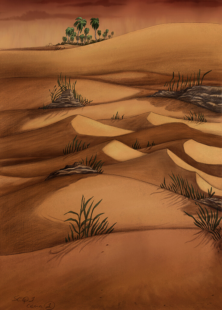 ArtStation - Desert