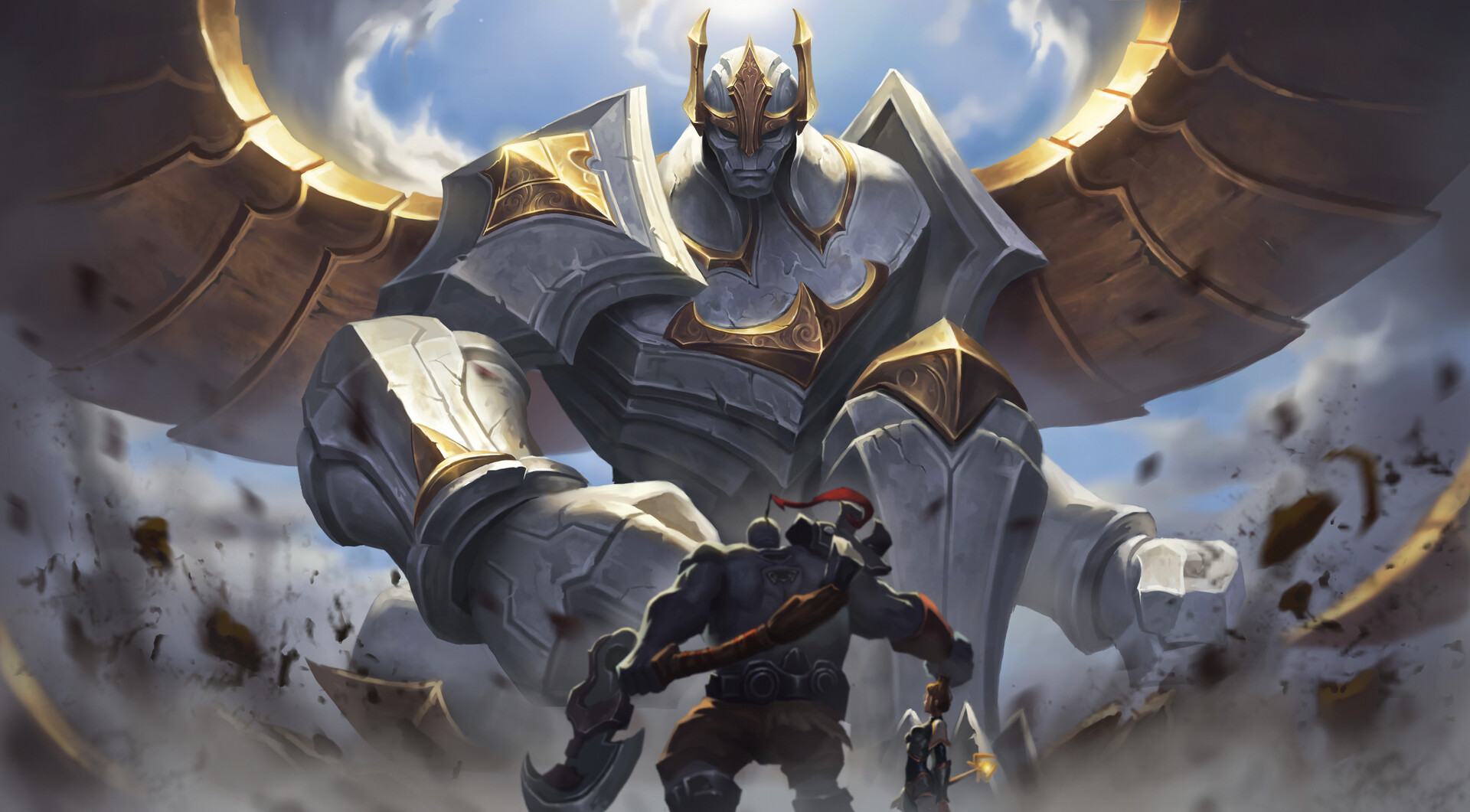 ArtStation - galio 加里奥同人