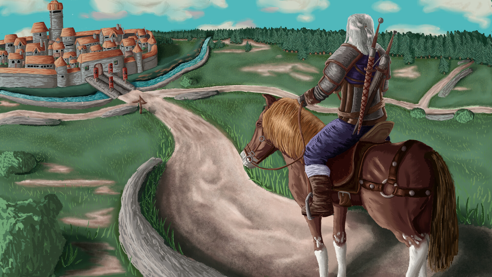 Christopher Adcock - Geralt's Travels