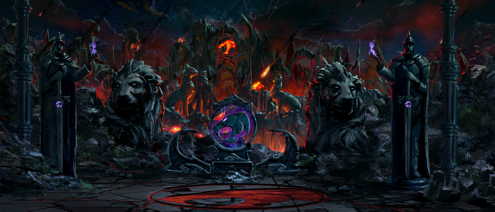 ArtStation - thundera rise