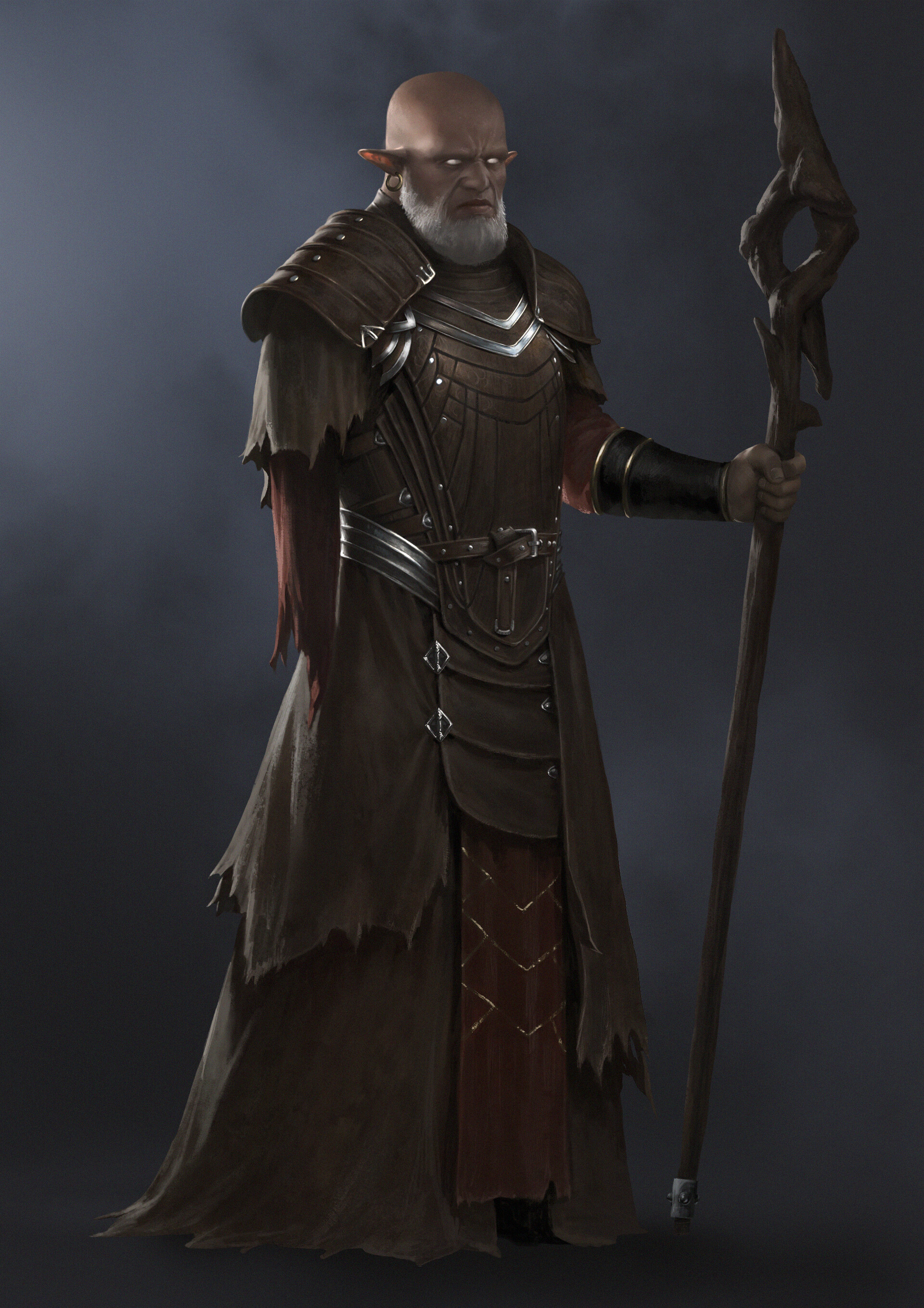 ArtStation - A one-armed mage