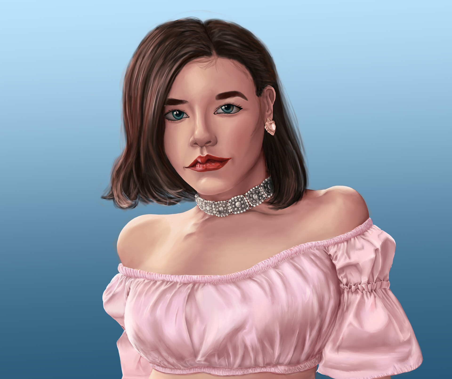 Christopher Adcock - Figure/Portrait Practice