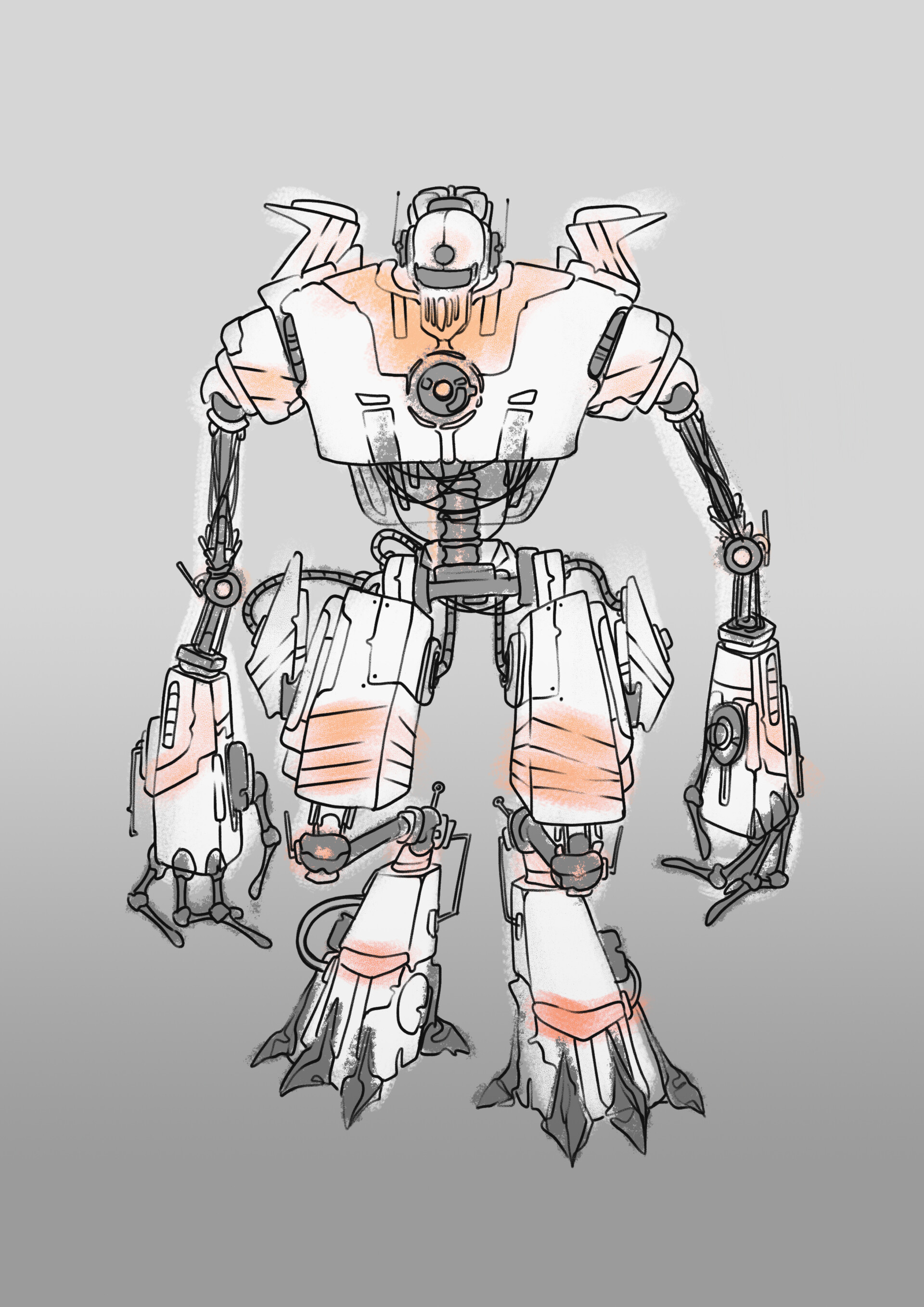 ArtStation - Robot Concept