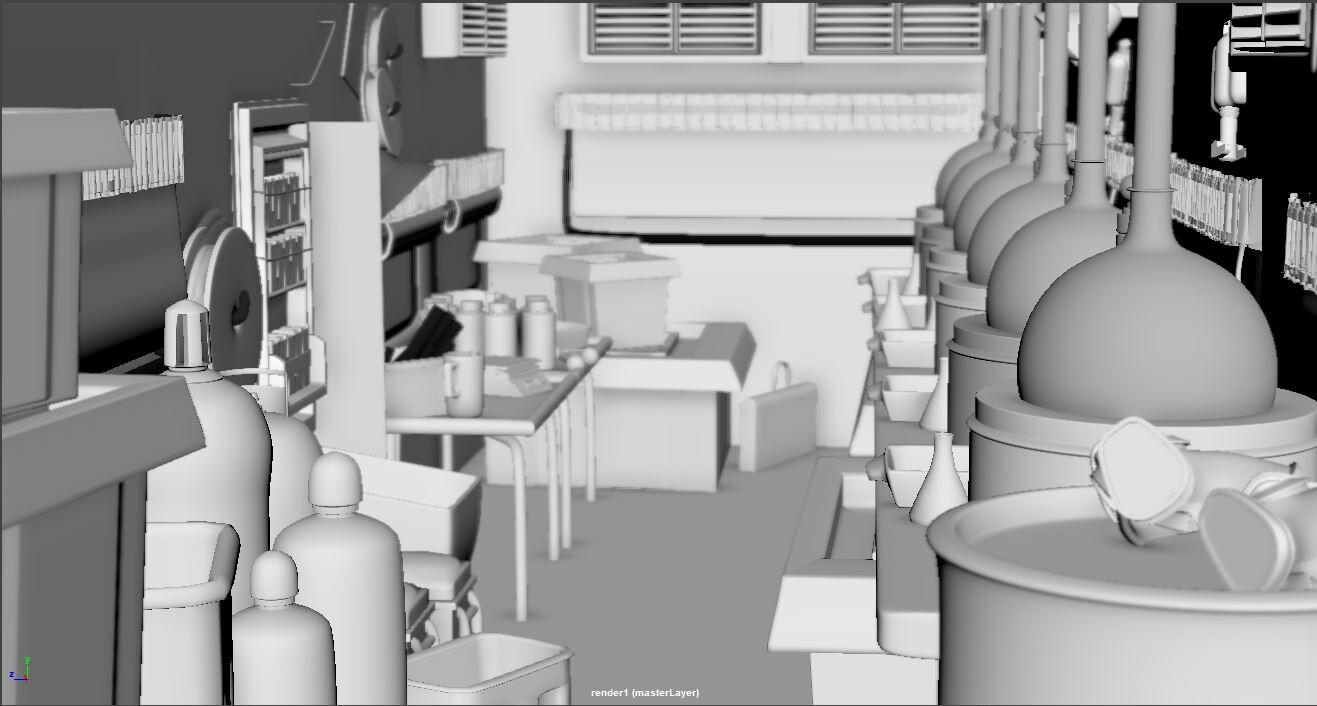 underground lab breaking bad