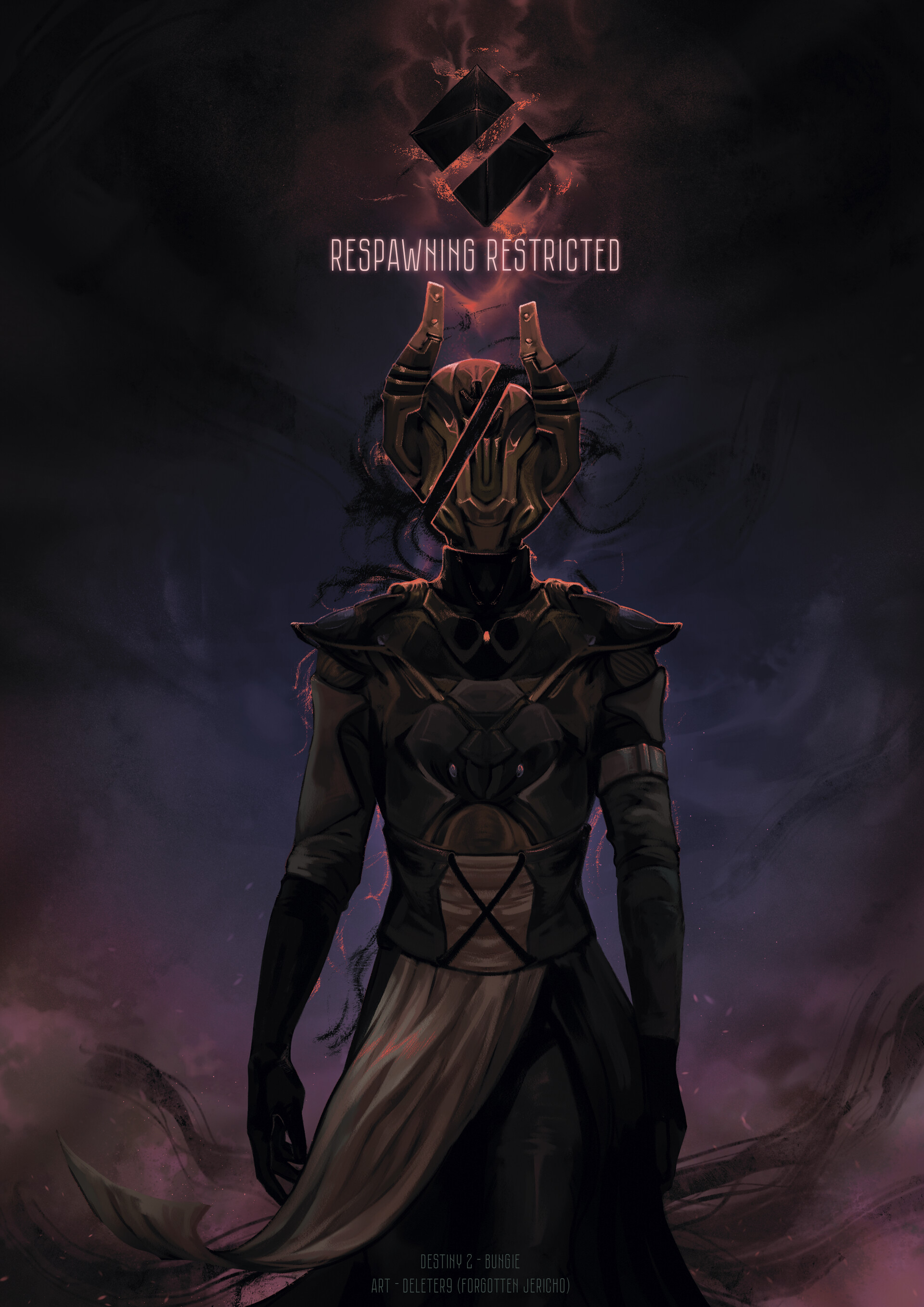 ArtStation - RESPAWNING RESTRICTED