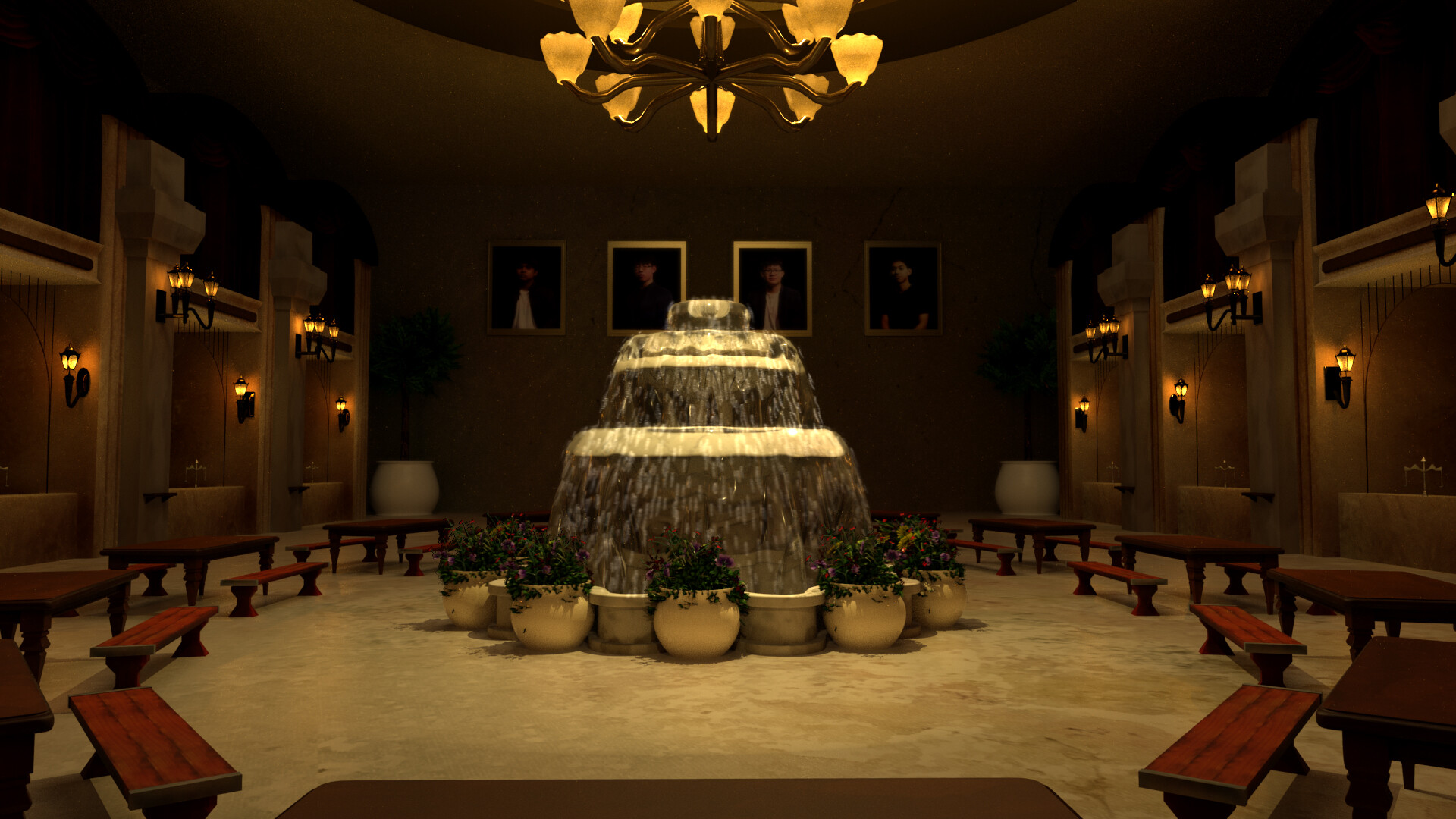 ArtStation - Victorian Bank Interior