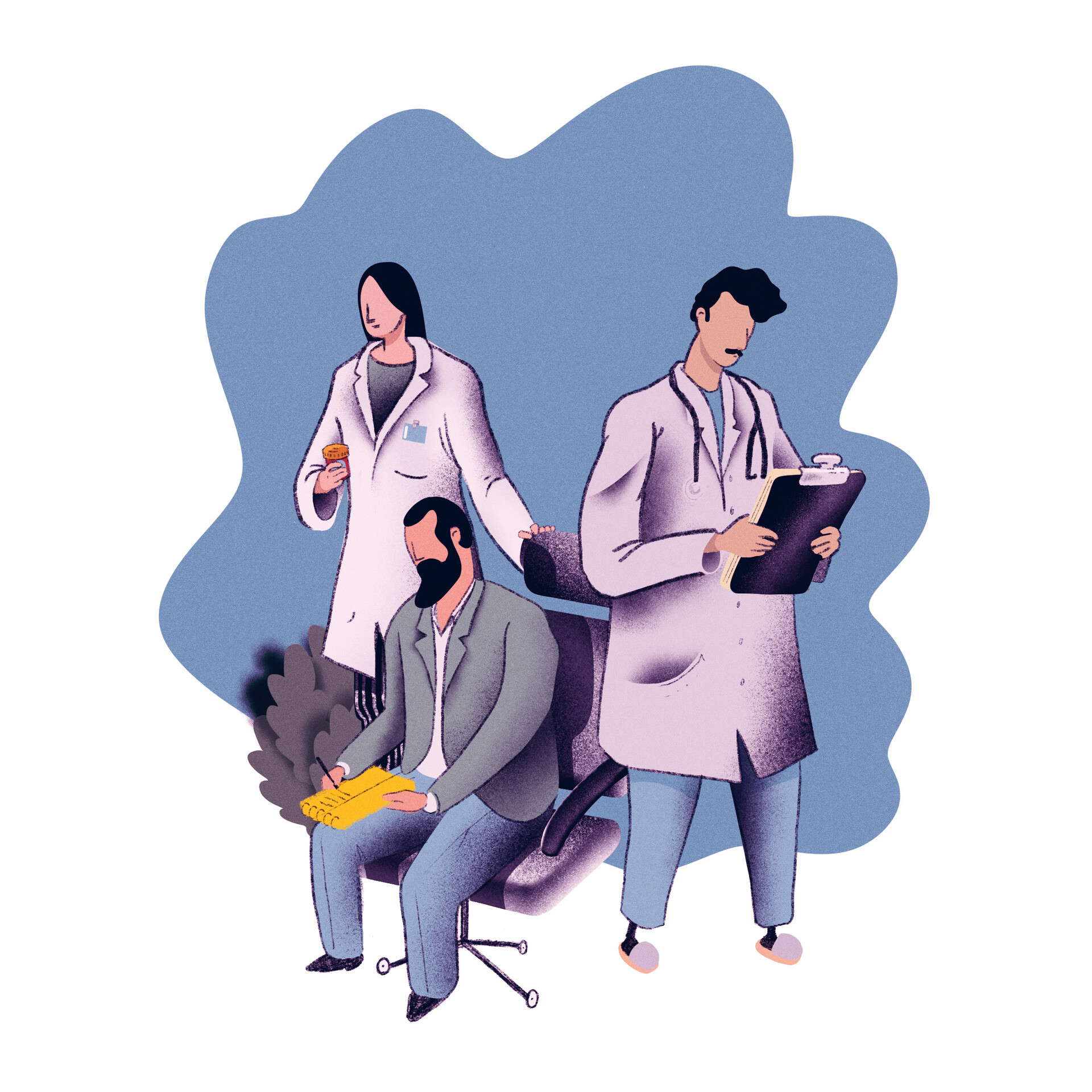 ArtStation - flat illustrations