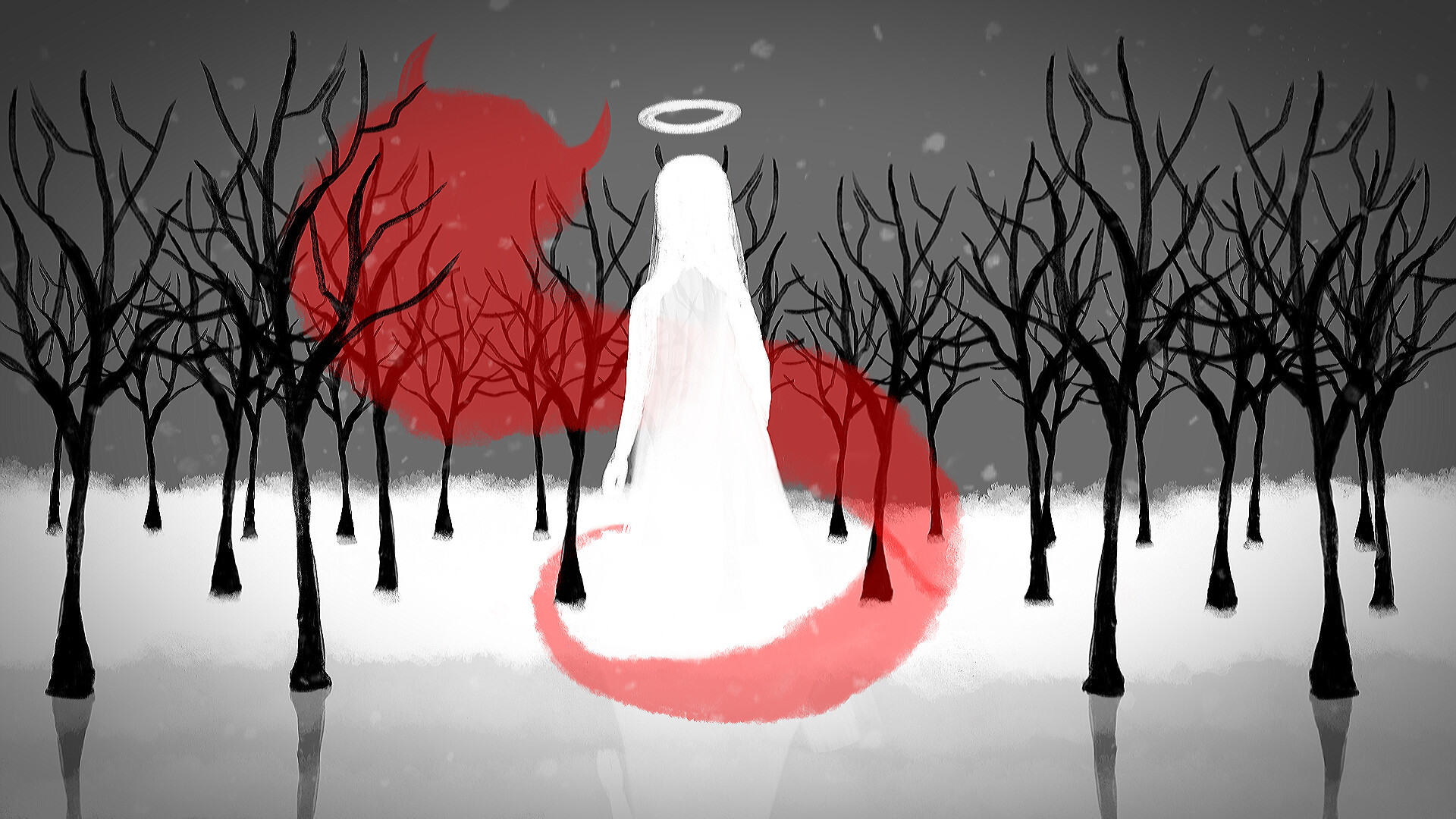 ArtStation - Silhouette & Color Practice