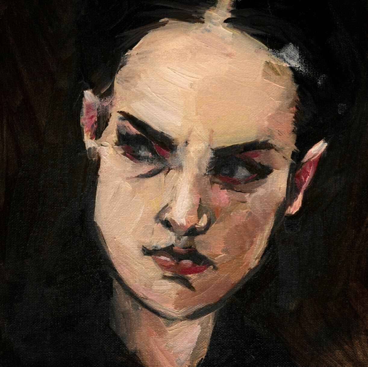 ArtStation - Oil Portrait Study