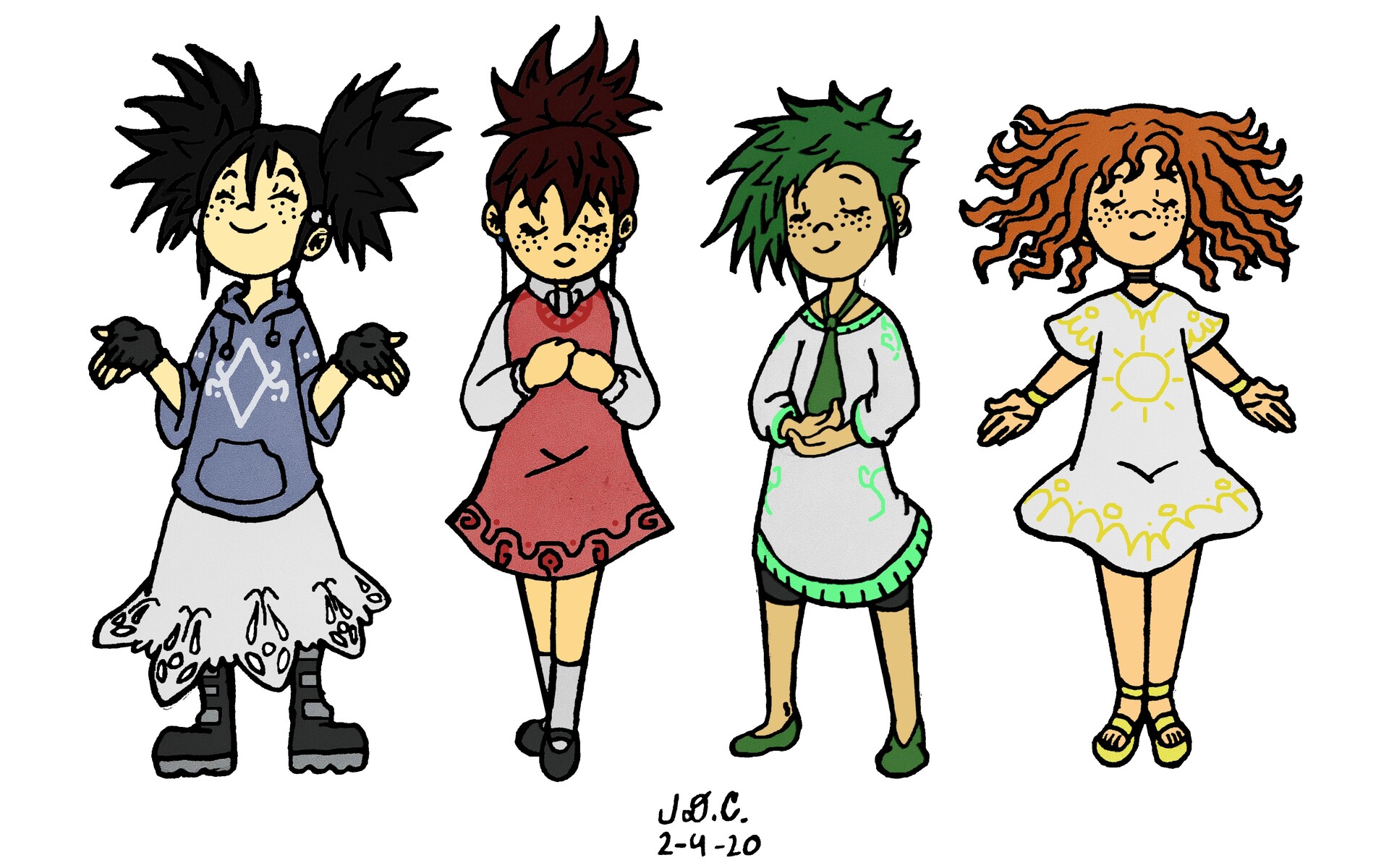 ArtStation - Little Seasons