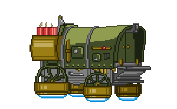 Jonathan Marshall - Starbound Inspired Boss in UE4