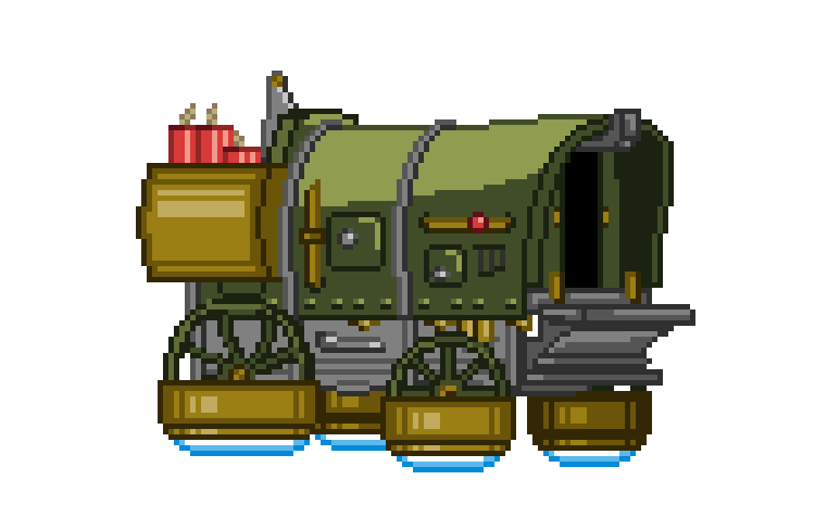 Jonathan Marshall - Starbound Inspired Boss in UE4