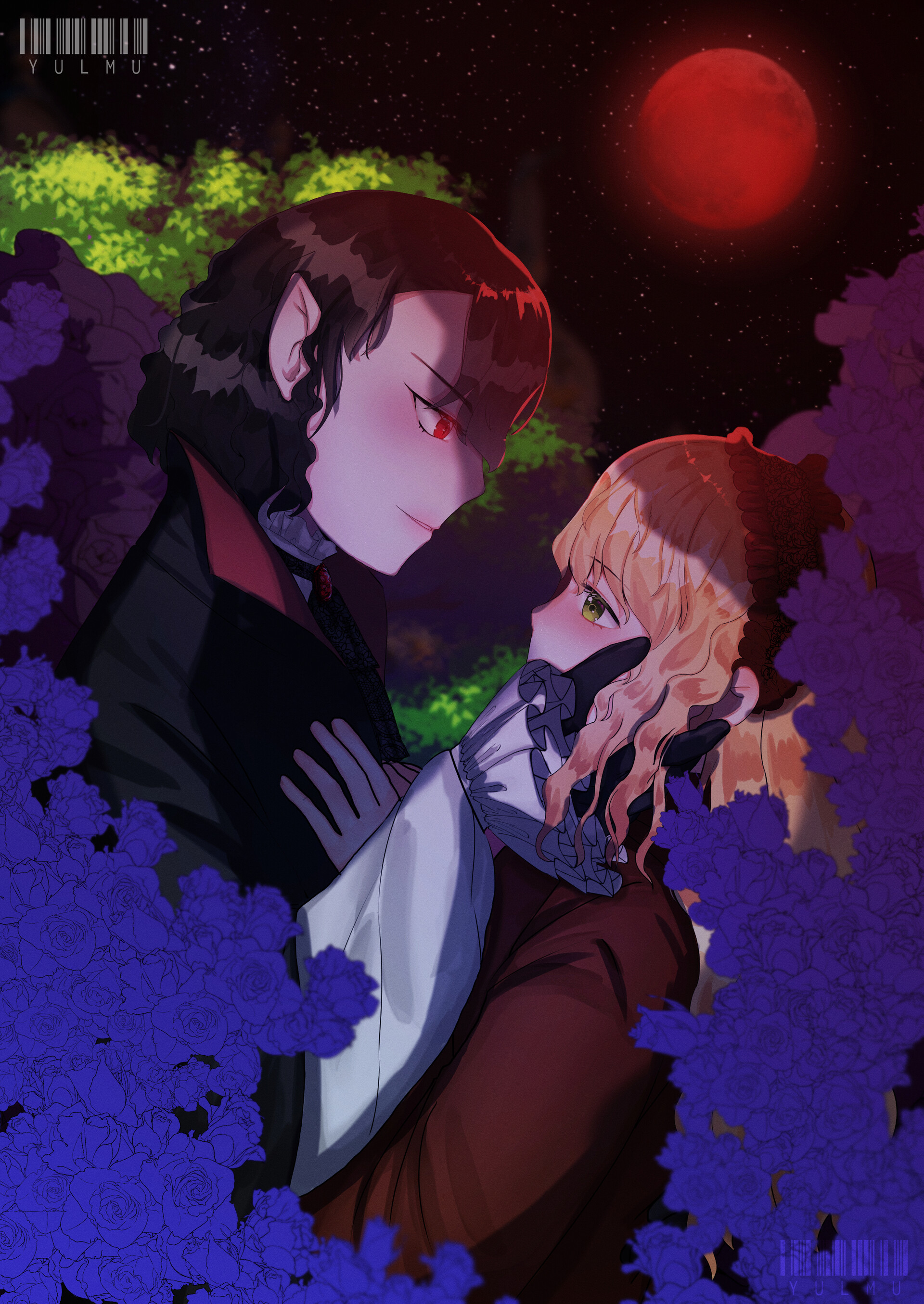 ArtStation - VAMPIRE x GIRL