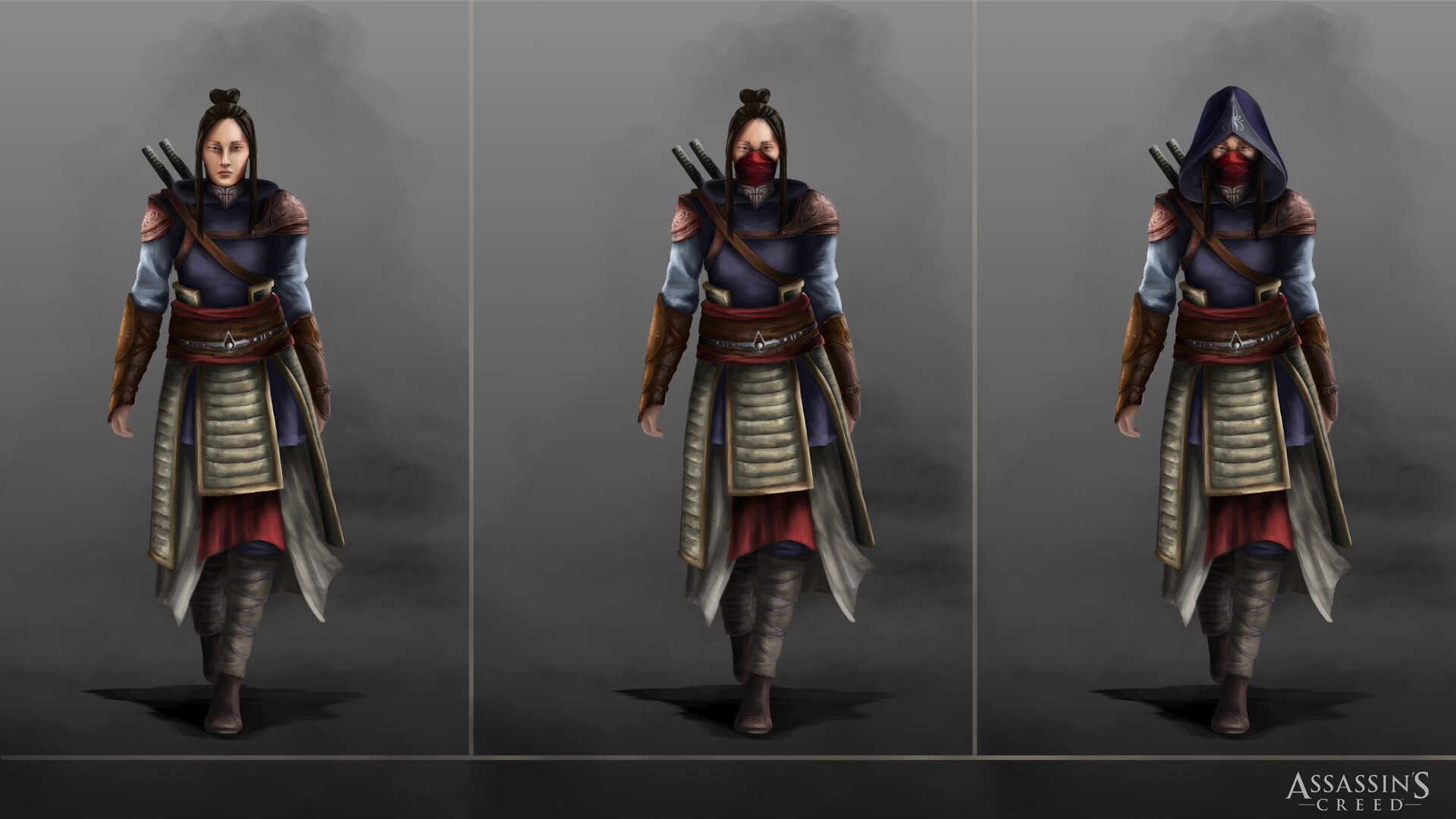 Artstation Assassins Creed Feudal Japan