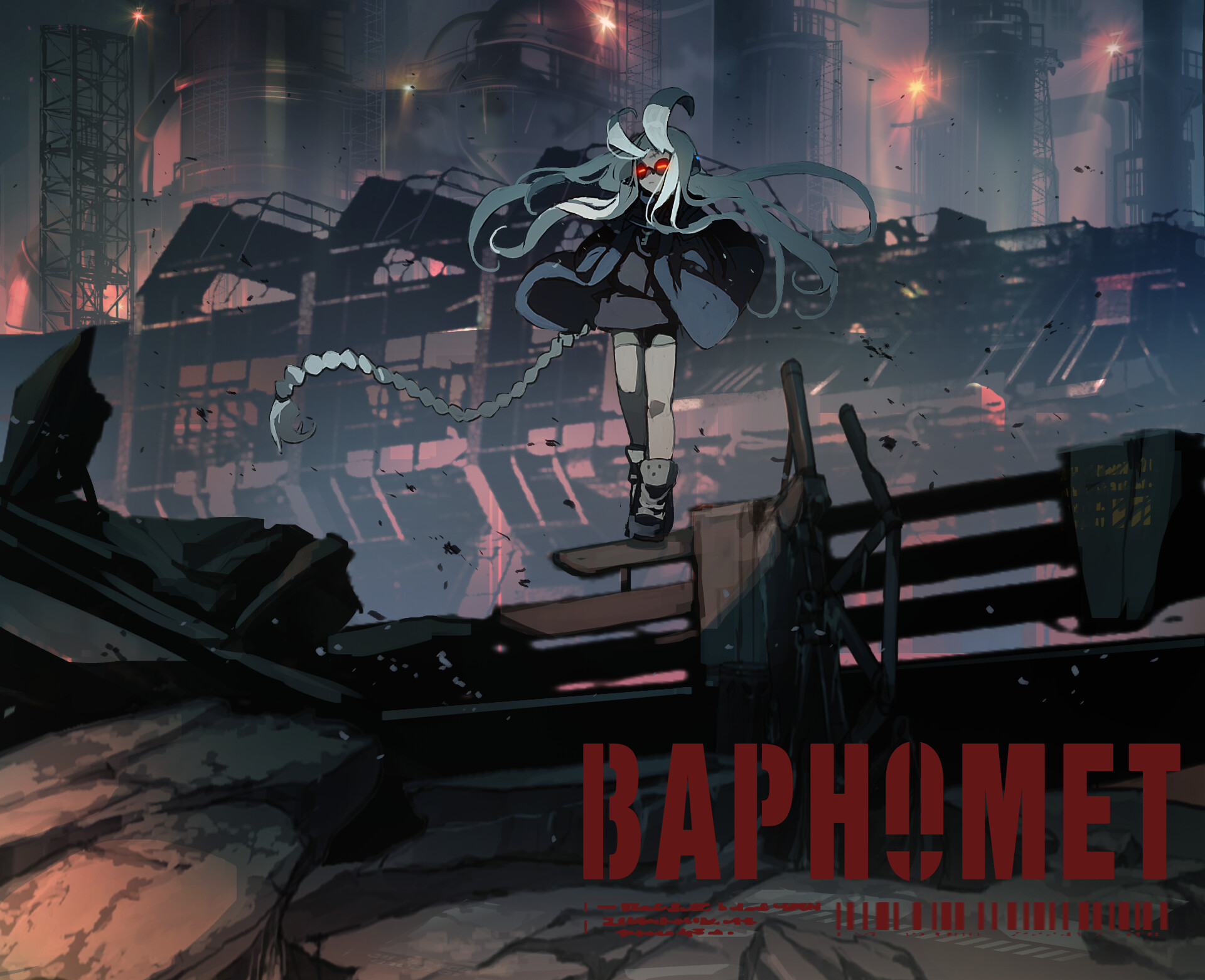 ArtStation - BAPHOMET