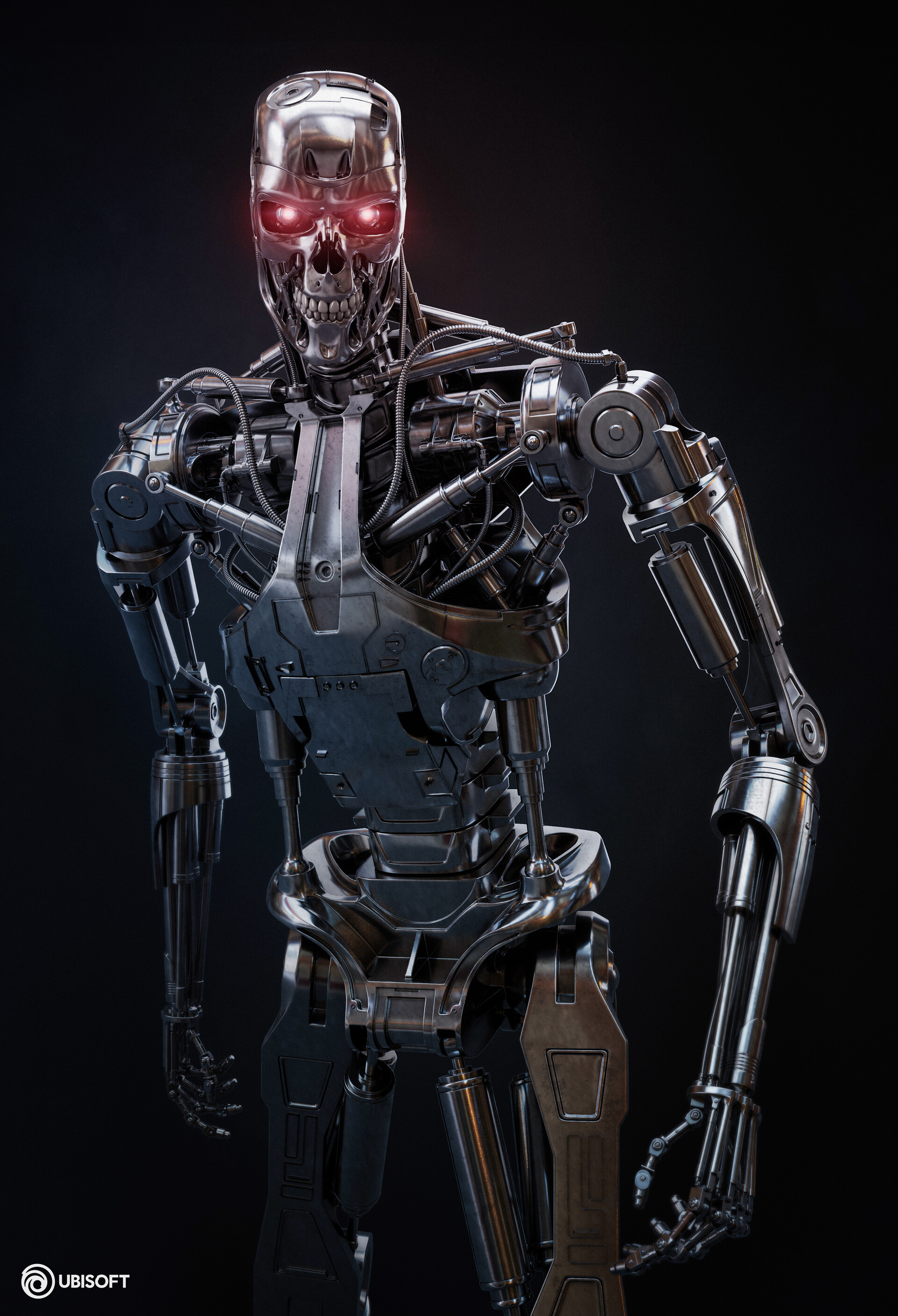 Artstation Terminator Ghost Recon Breakpoint