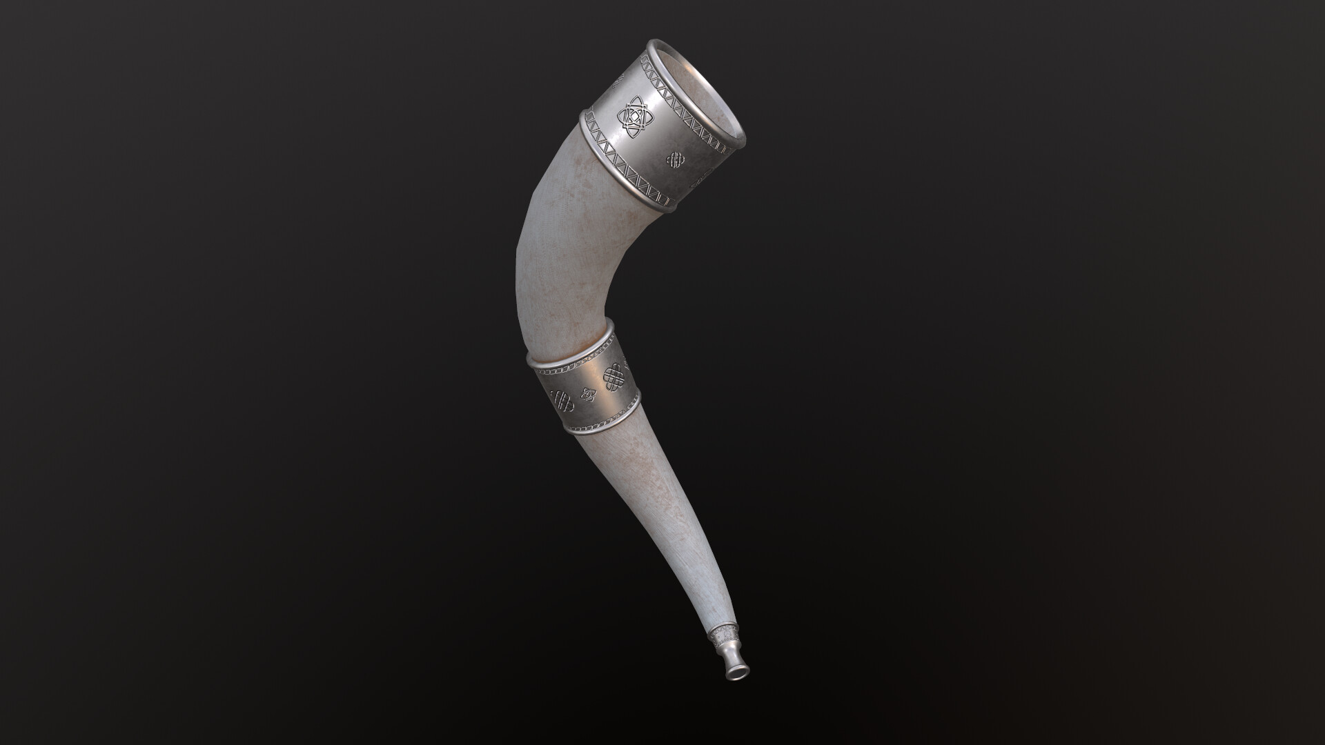 ArtStation - Silver Bound Horn