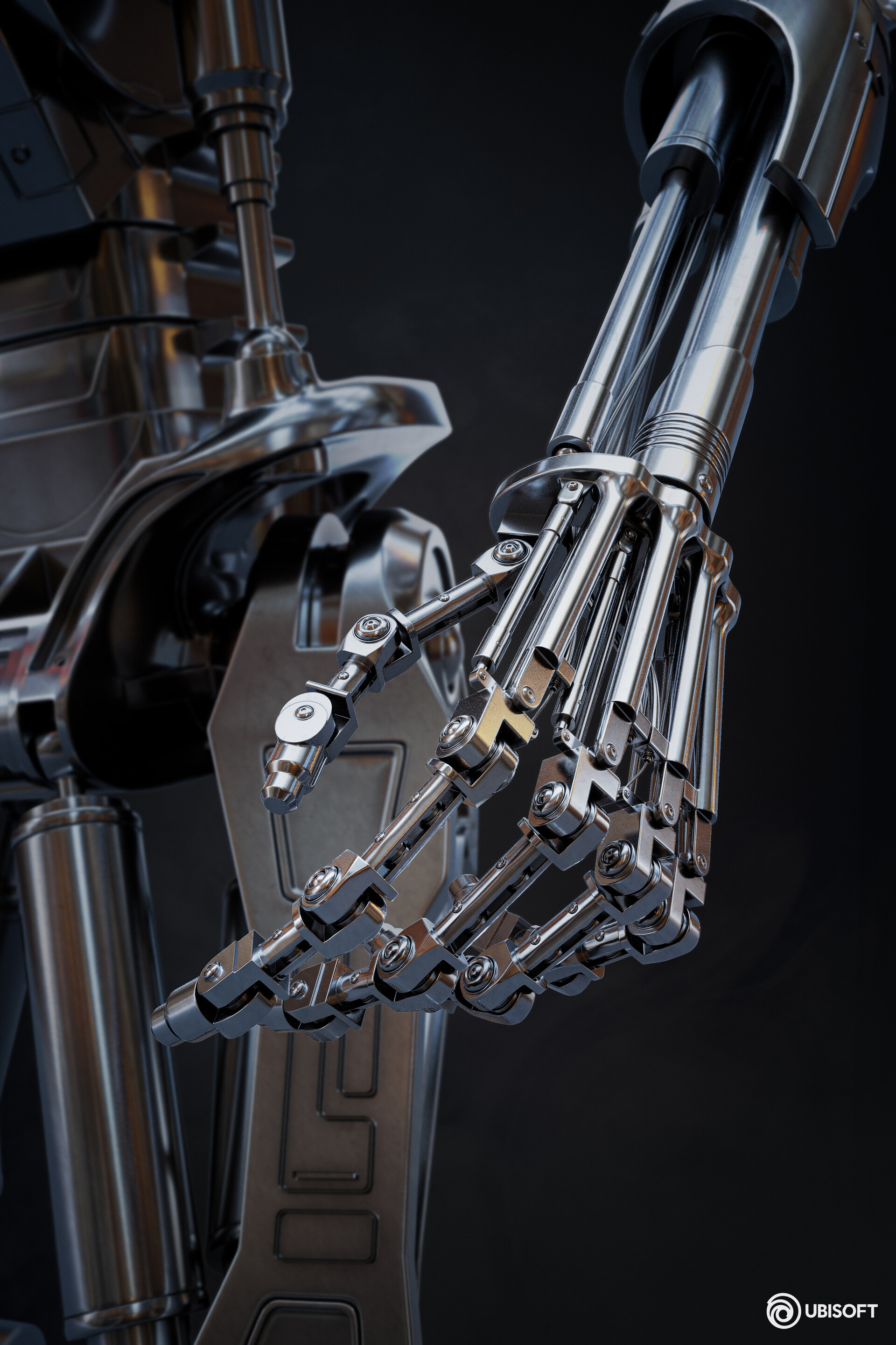 Jason De Loos - Terminator Ghost Recon Breakpoint