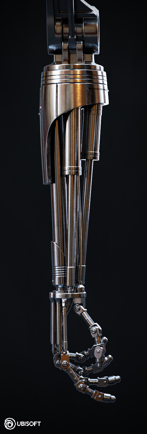 Jason De Loos - Terminator Ghost Recon Breakpoint