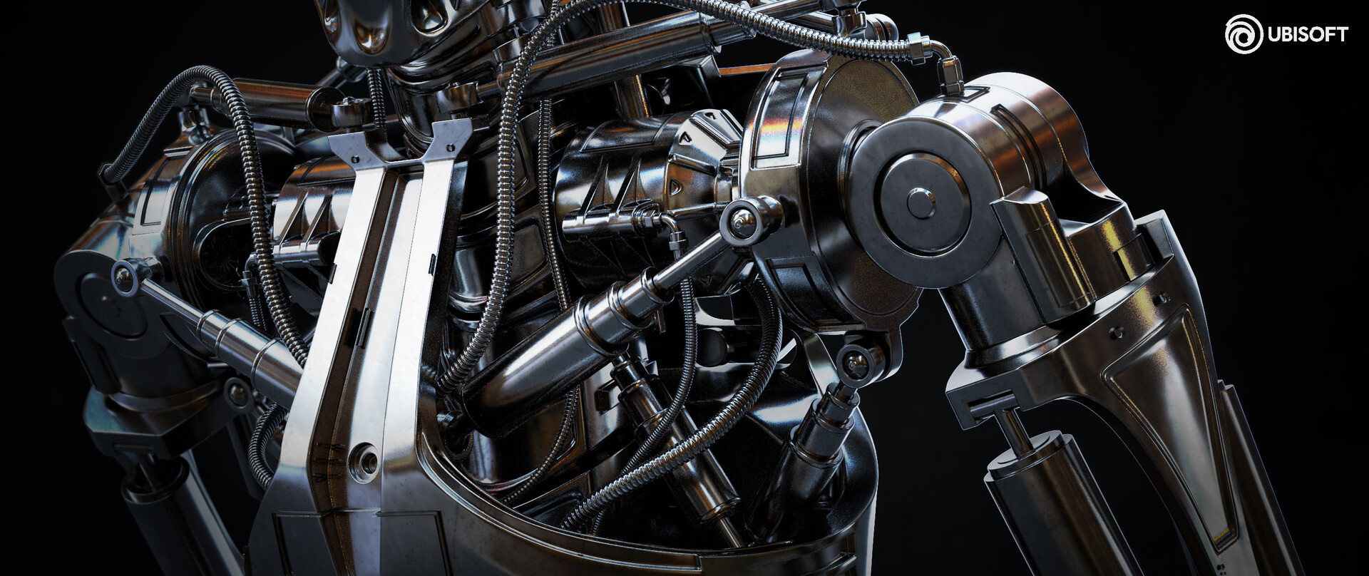 Jason De Loos - Terminator Ghost Recon Breakpoint