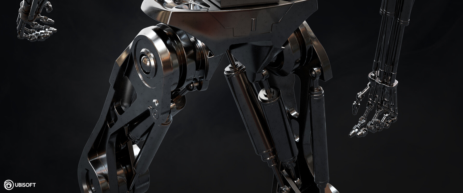 Jason De Loos - Terminator Ghost Recon Breakpoint