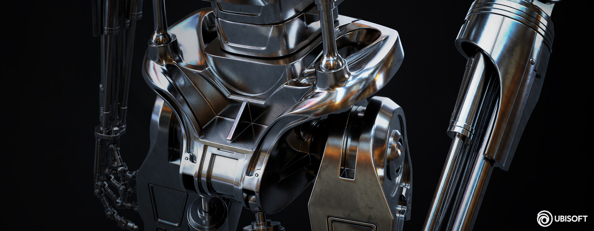 Jason De Loos - Terminator Ghost Recon Breakpoint