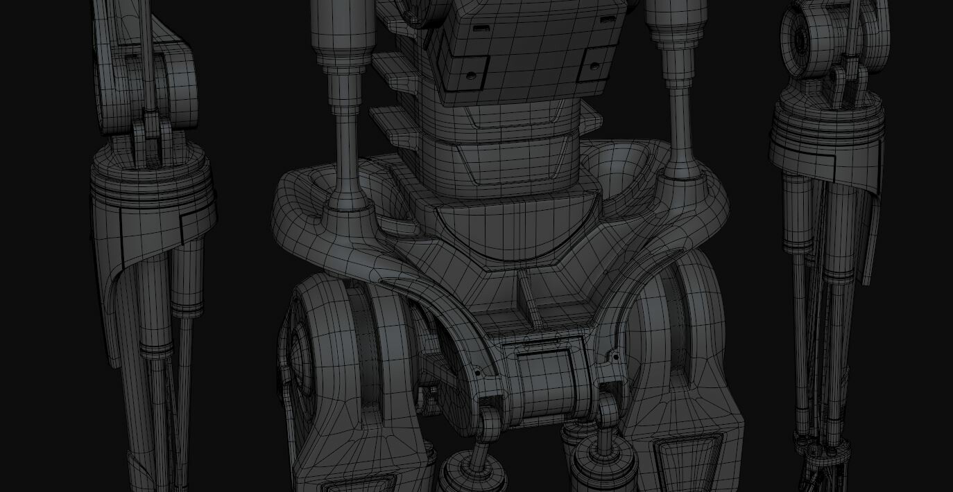 Jason De Loos - Terminator Ghost Recon Breakpoint