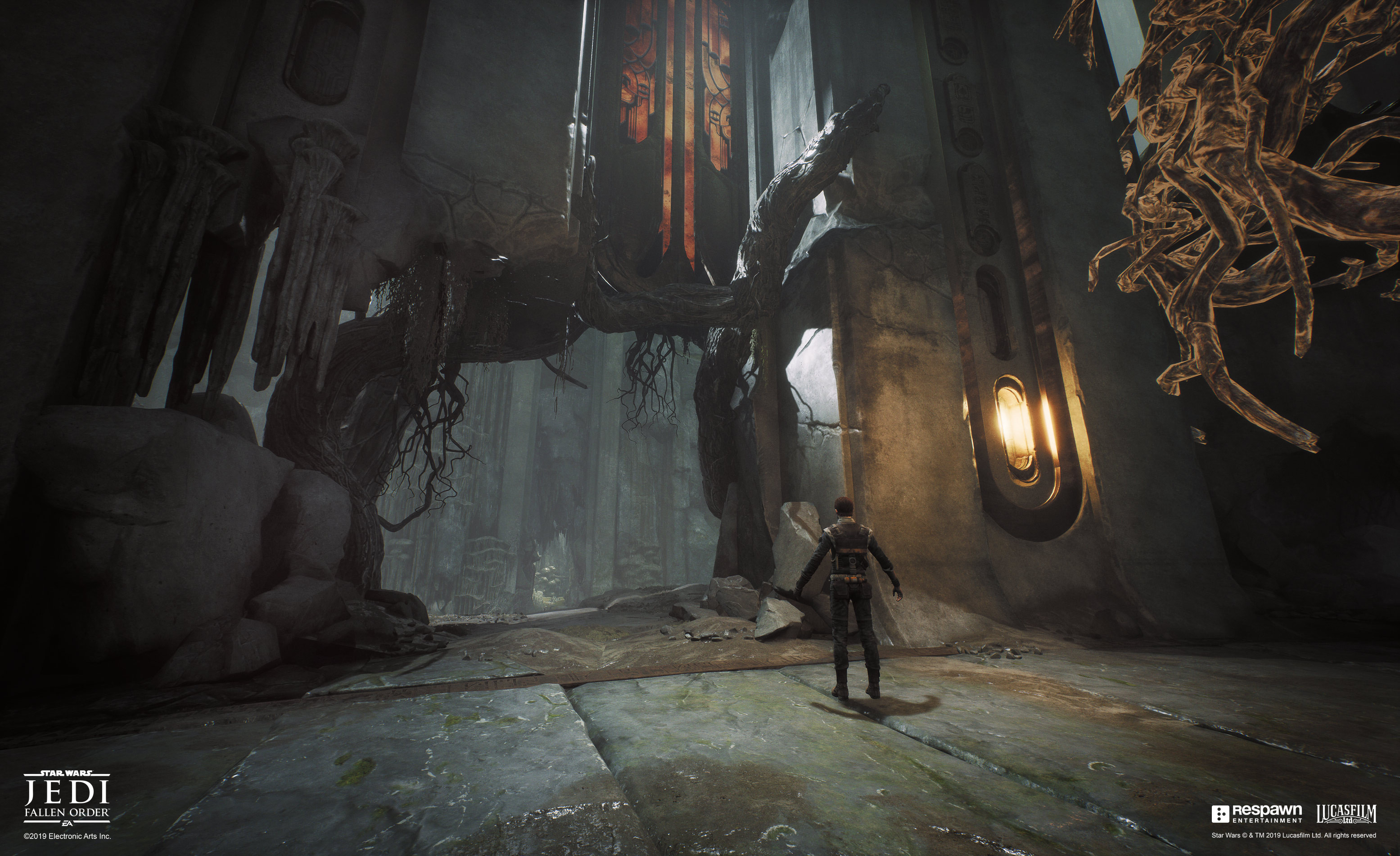 sarah wang - Star Wars JFO Zeffo Temple Interior