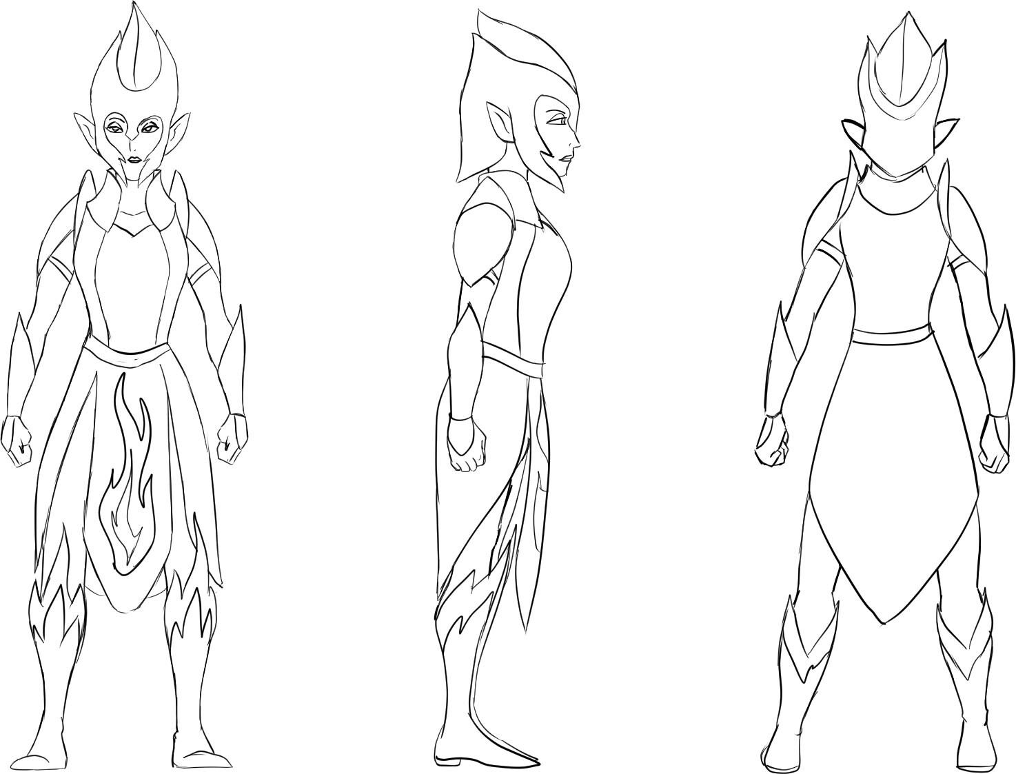 how to draw fortnite elf