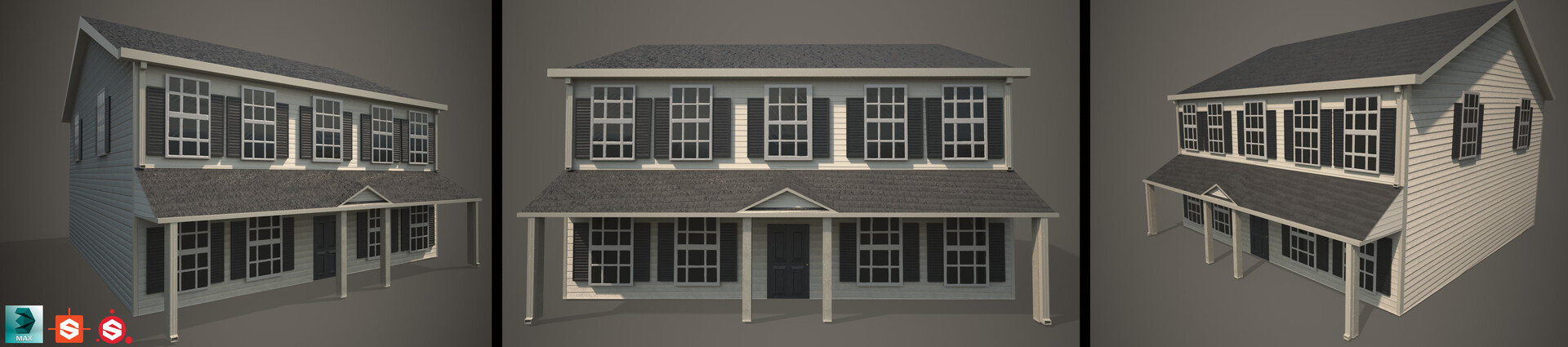 ArtStation - House Model and textures