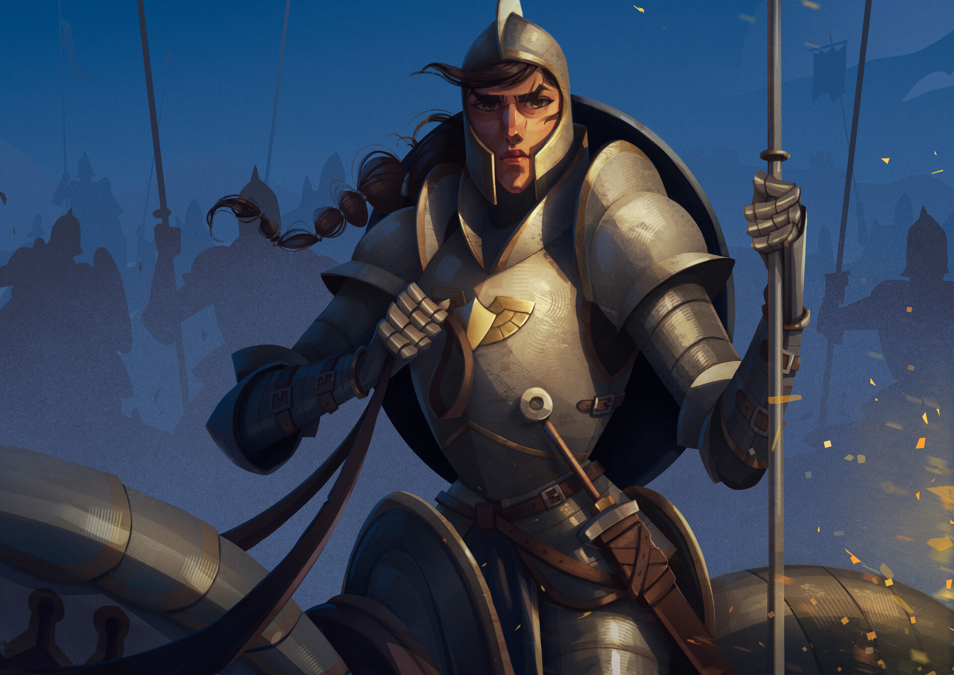 ArtStation - Cavalry