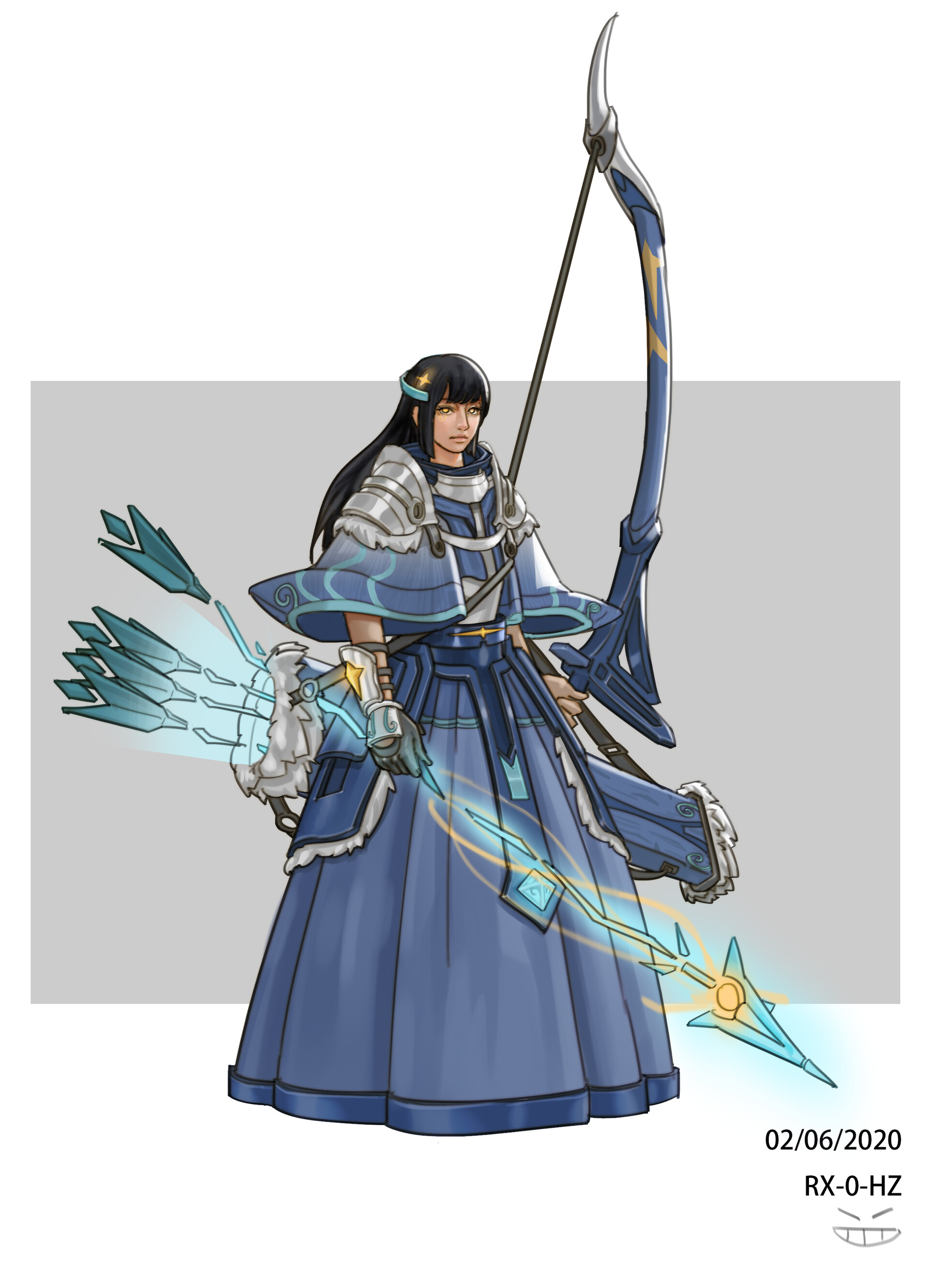 ArtStation - Armour - archer