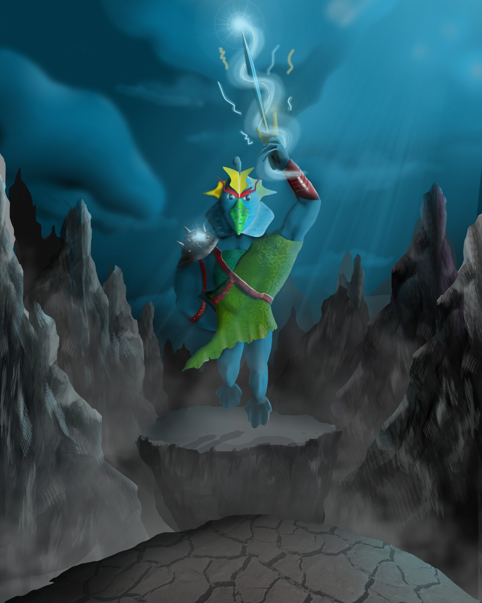 ArtStation - warrior