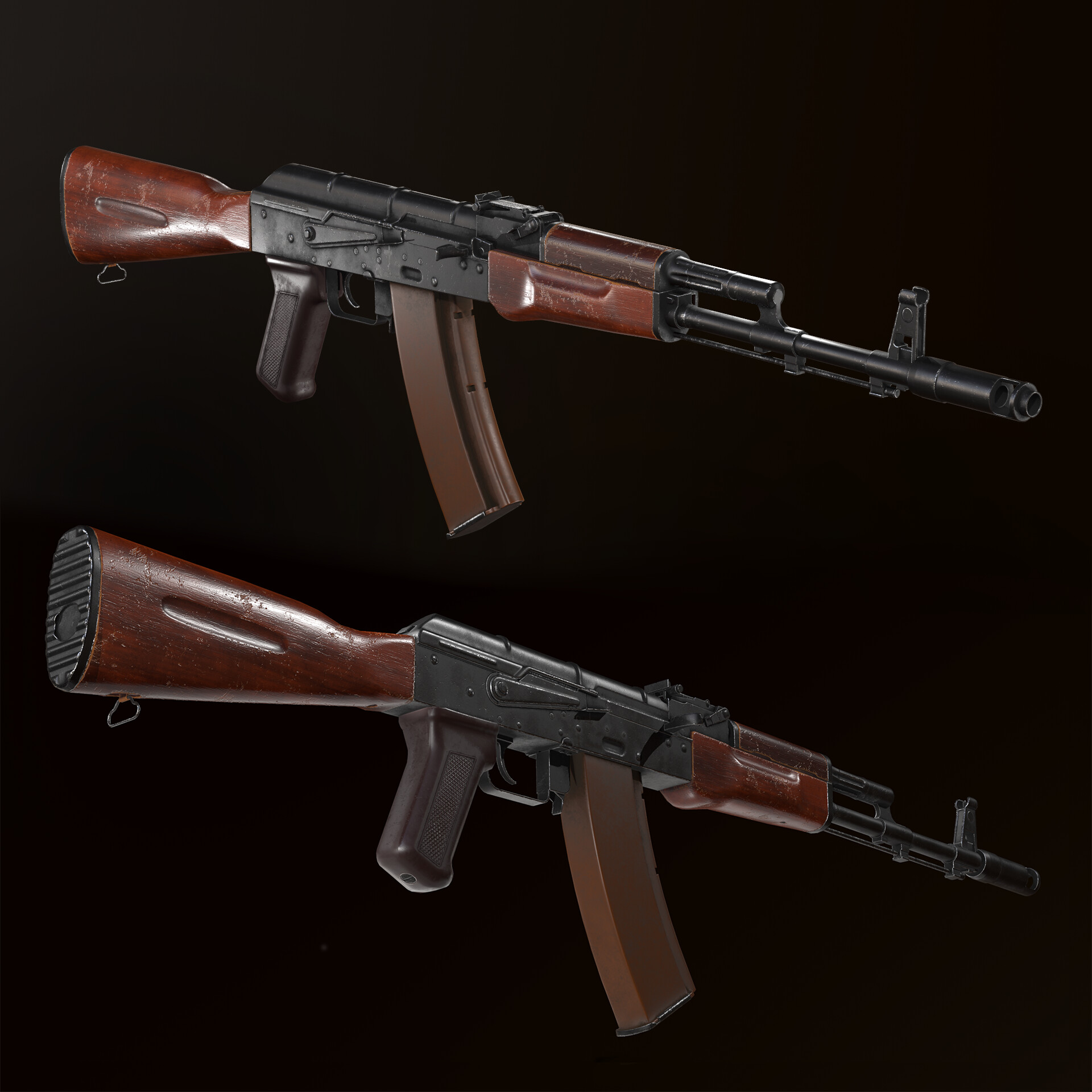 ArtStation - AK-74