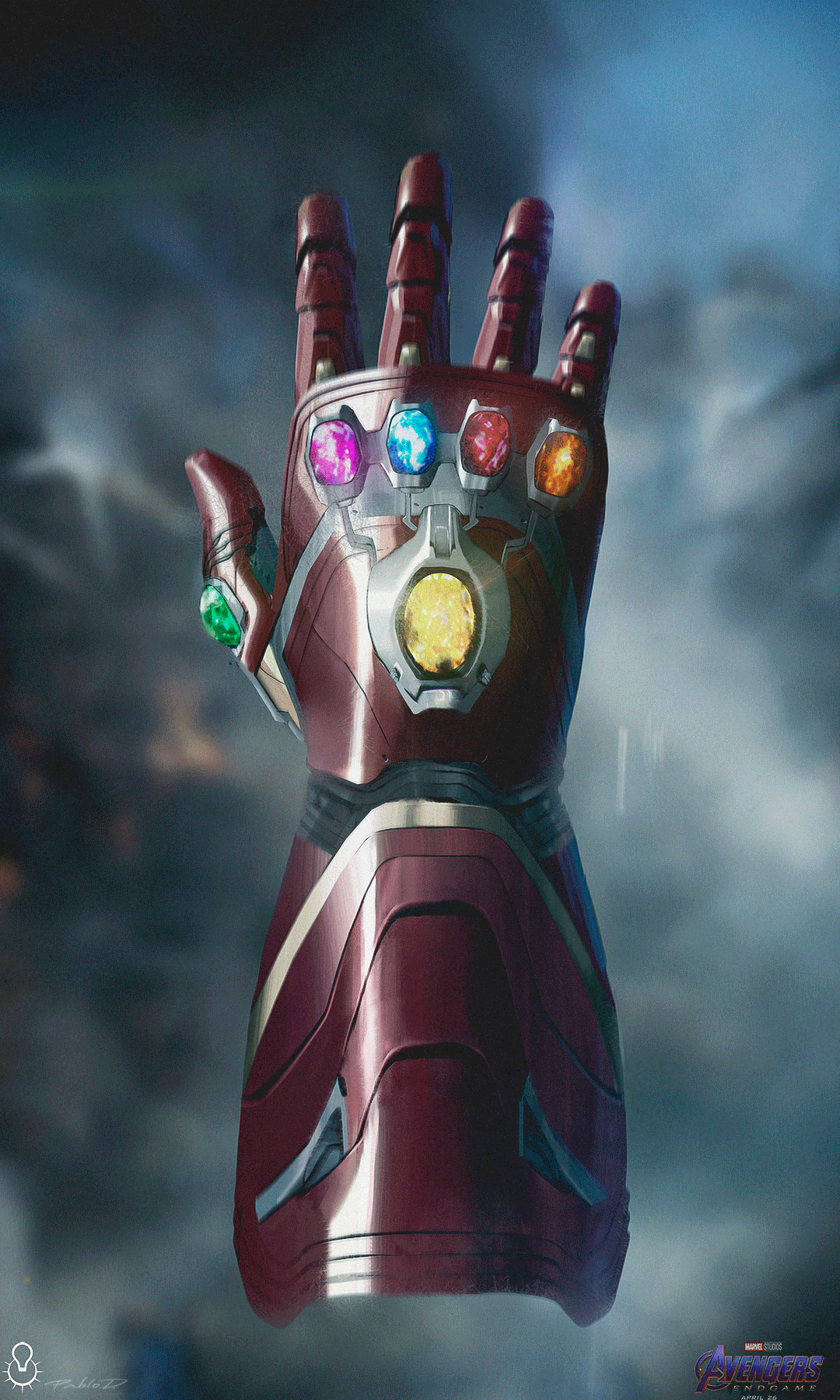 Pablo Dominguez - Avengers: Endgame VFX IronStark Gauntlet