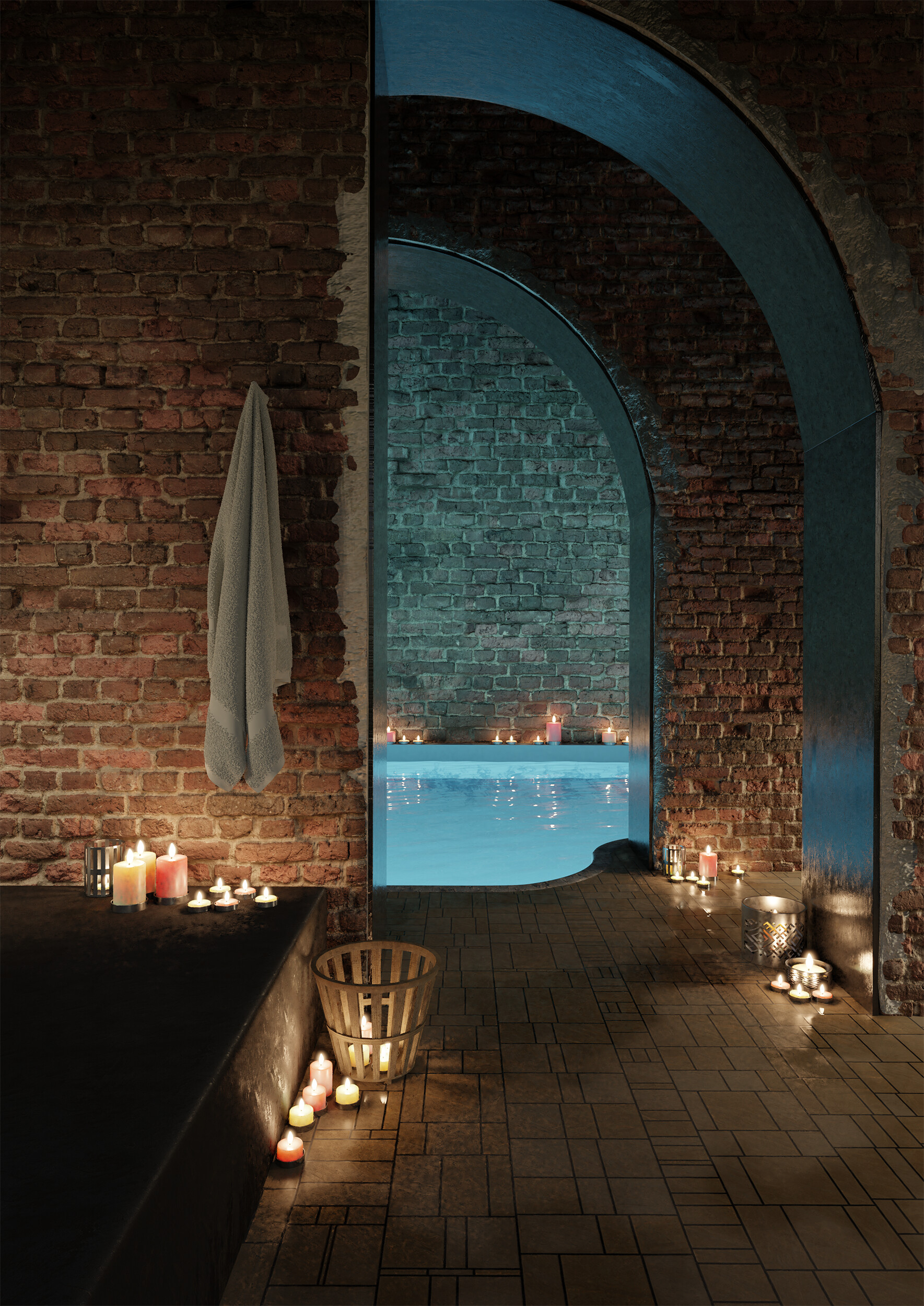 ArtStation - Thermal Baths