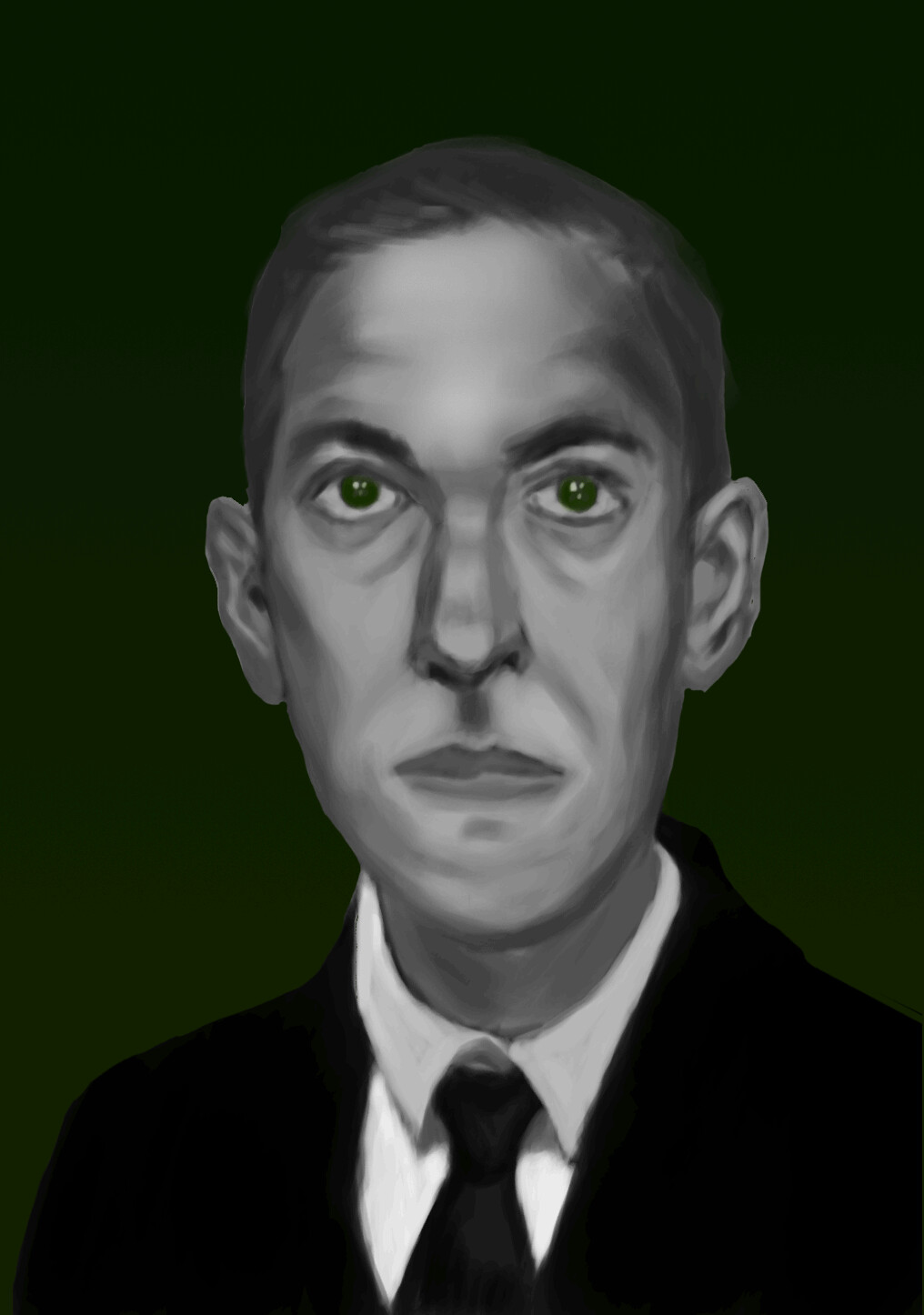 ArtStation - Motion Portrait -- Lovecraft