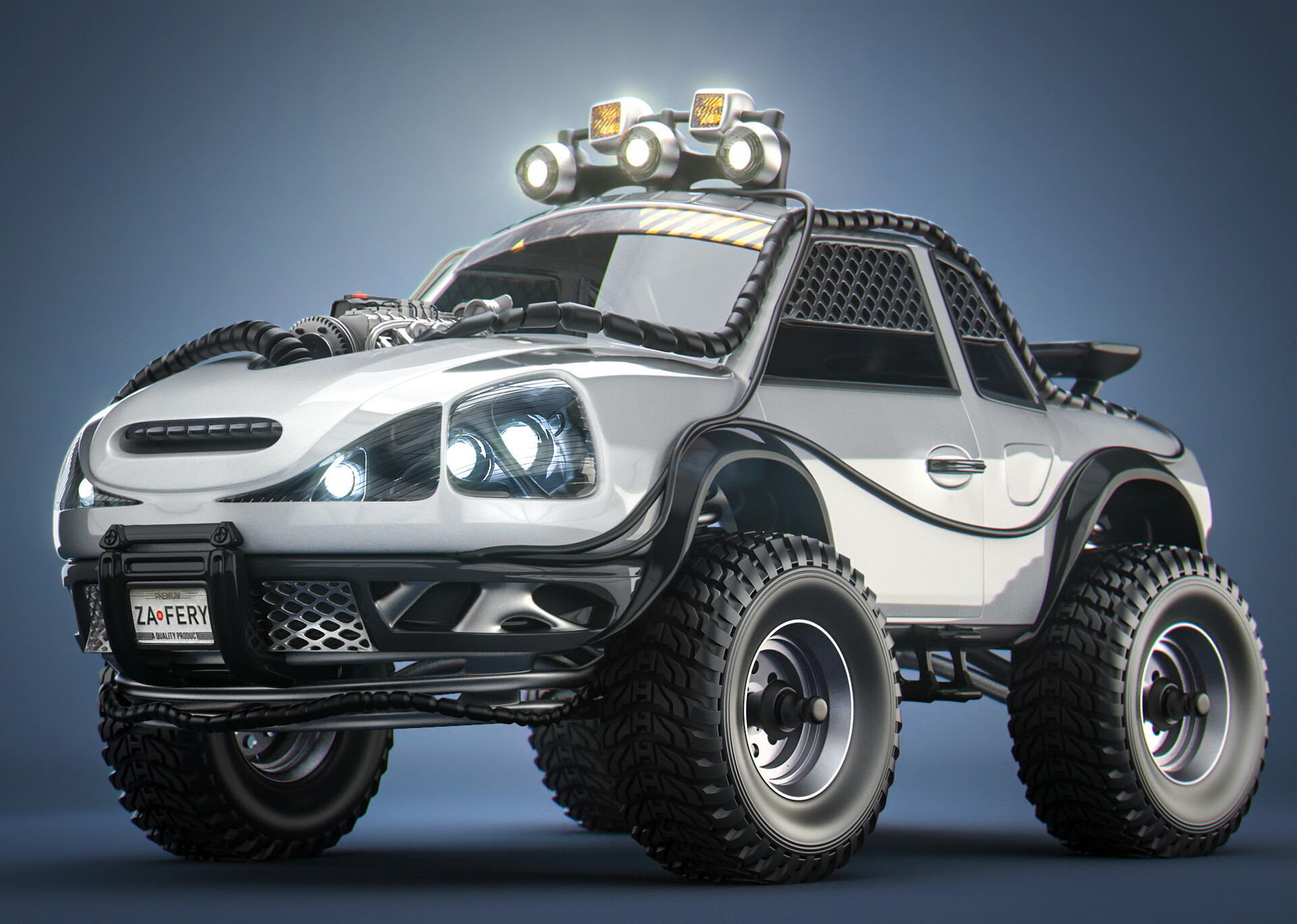 ArtStation - off-road vehicle concept