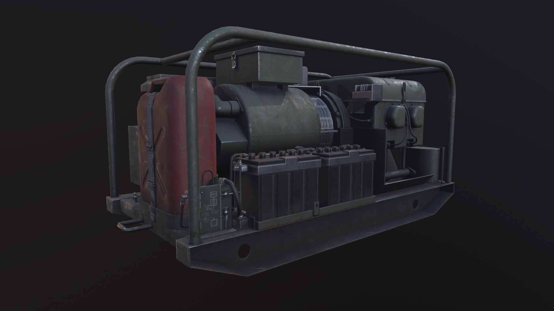 Nikita Moshkov - Hercules 4A084 generator