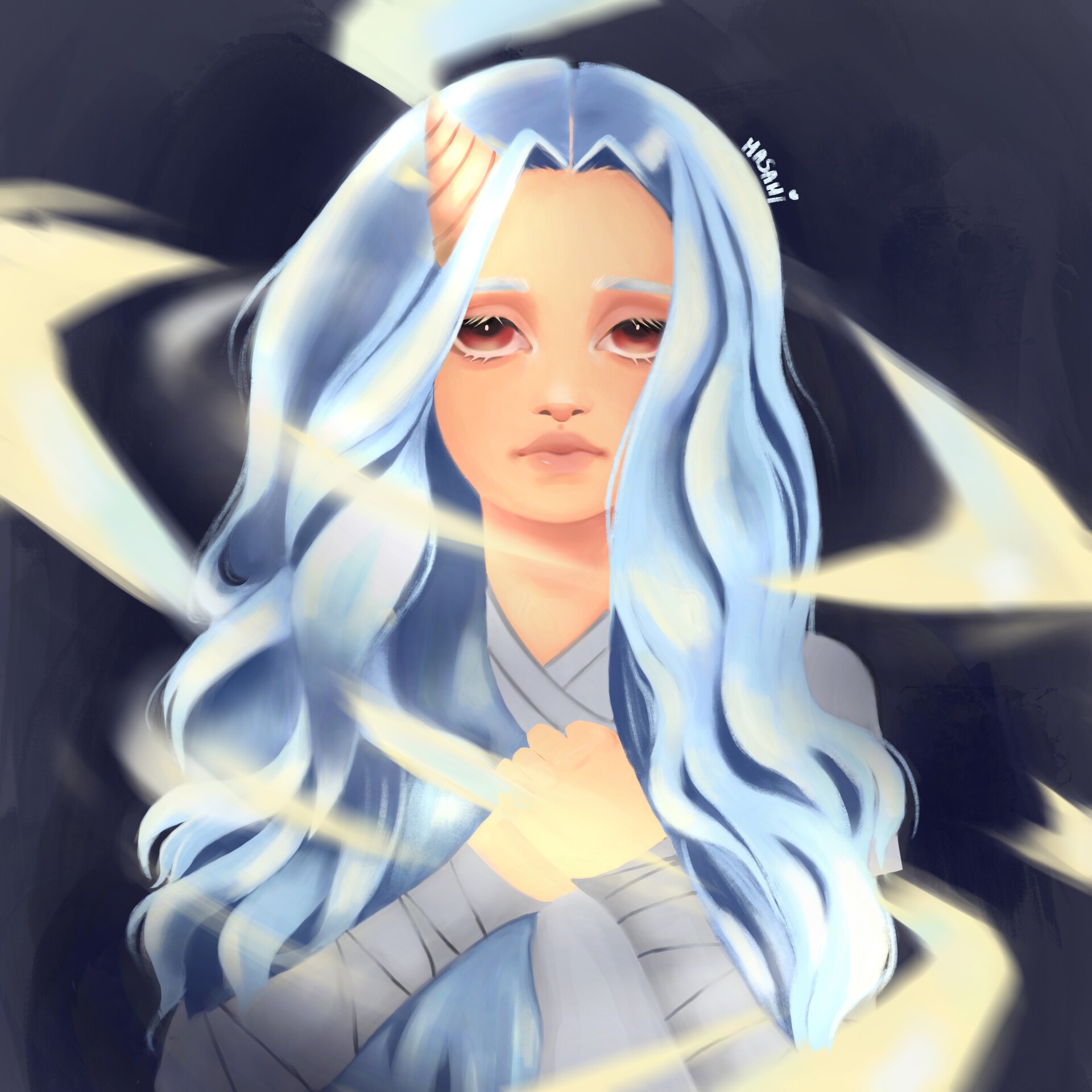 ArtStation - Eri from My Hero Academia