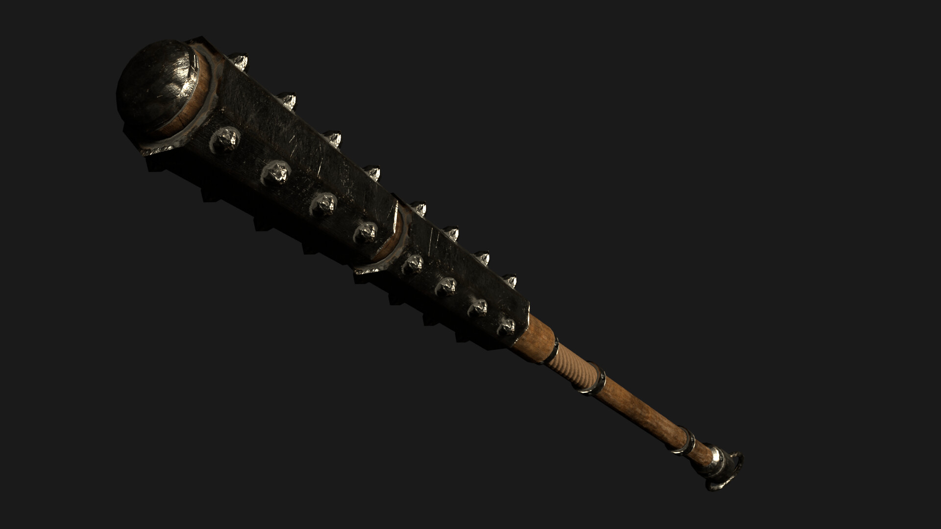 Alexander Beckinsale - Kanabo Mace