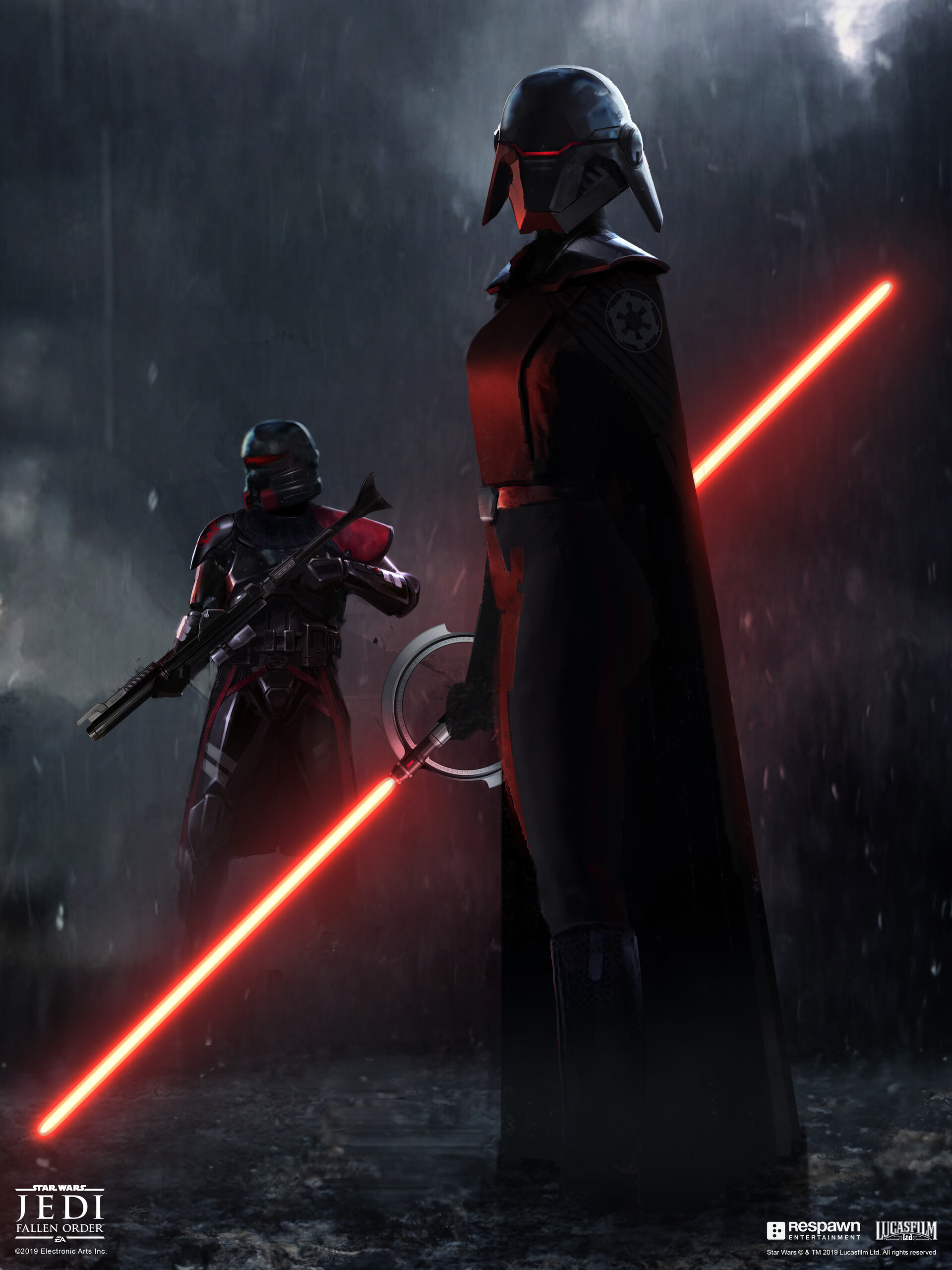 Jordan Lamarre-Wan - JEDI: Fallen Order Inquisitor Second Sister