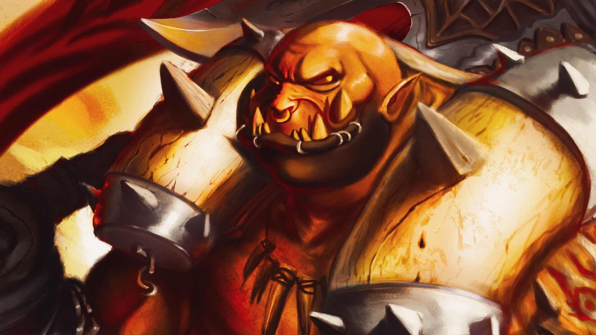 ArtStation - Garrosh Hellscream