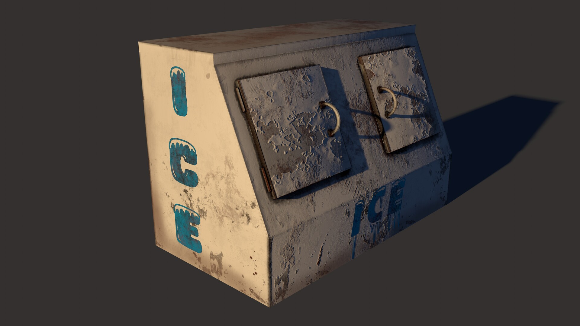 ArtStation - ICE machine