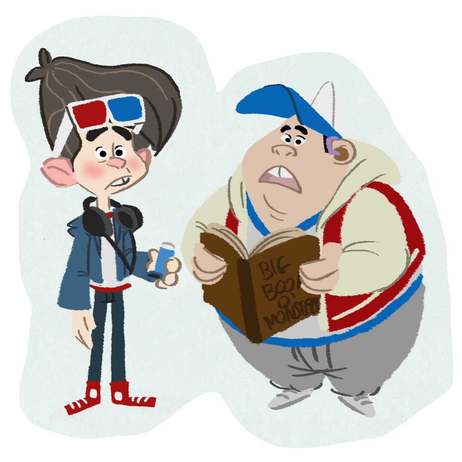 ArtStation - Horror kids