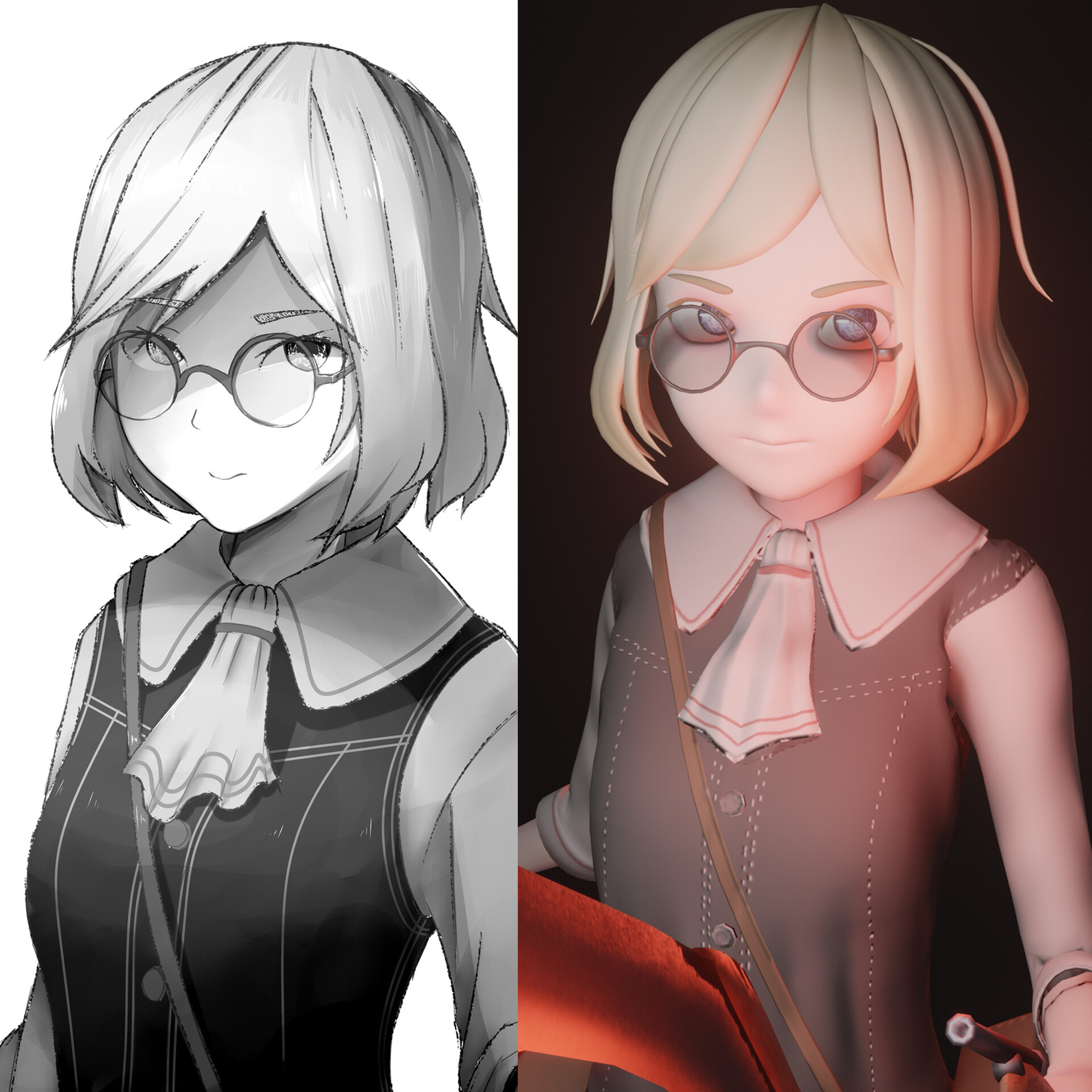 ArtStation - original fantasy character