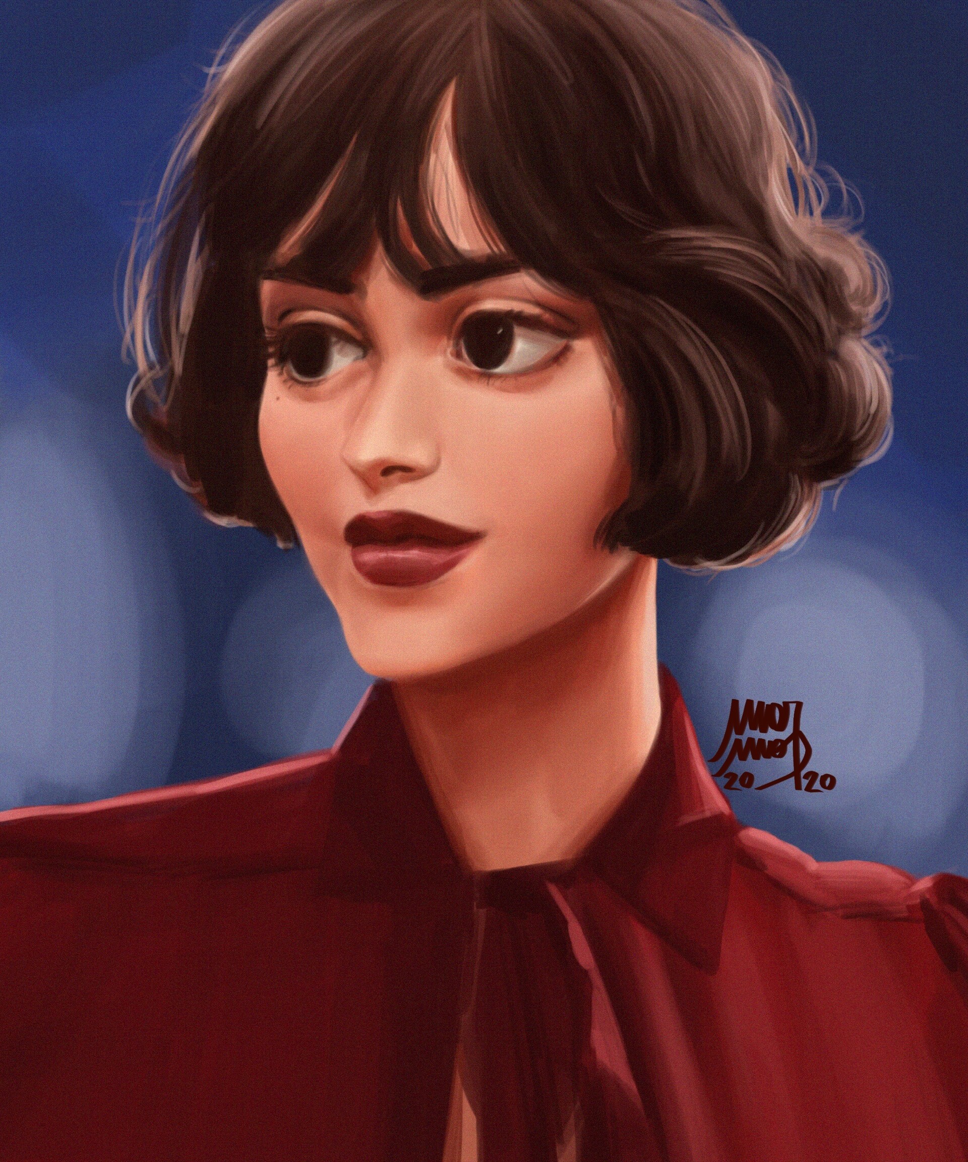 ArtStation - portrait