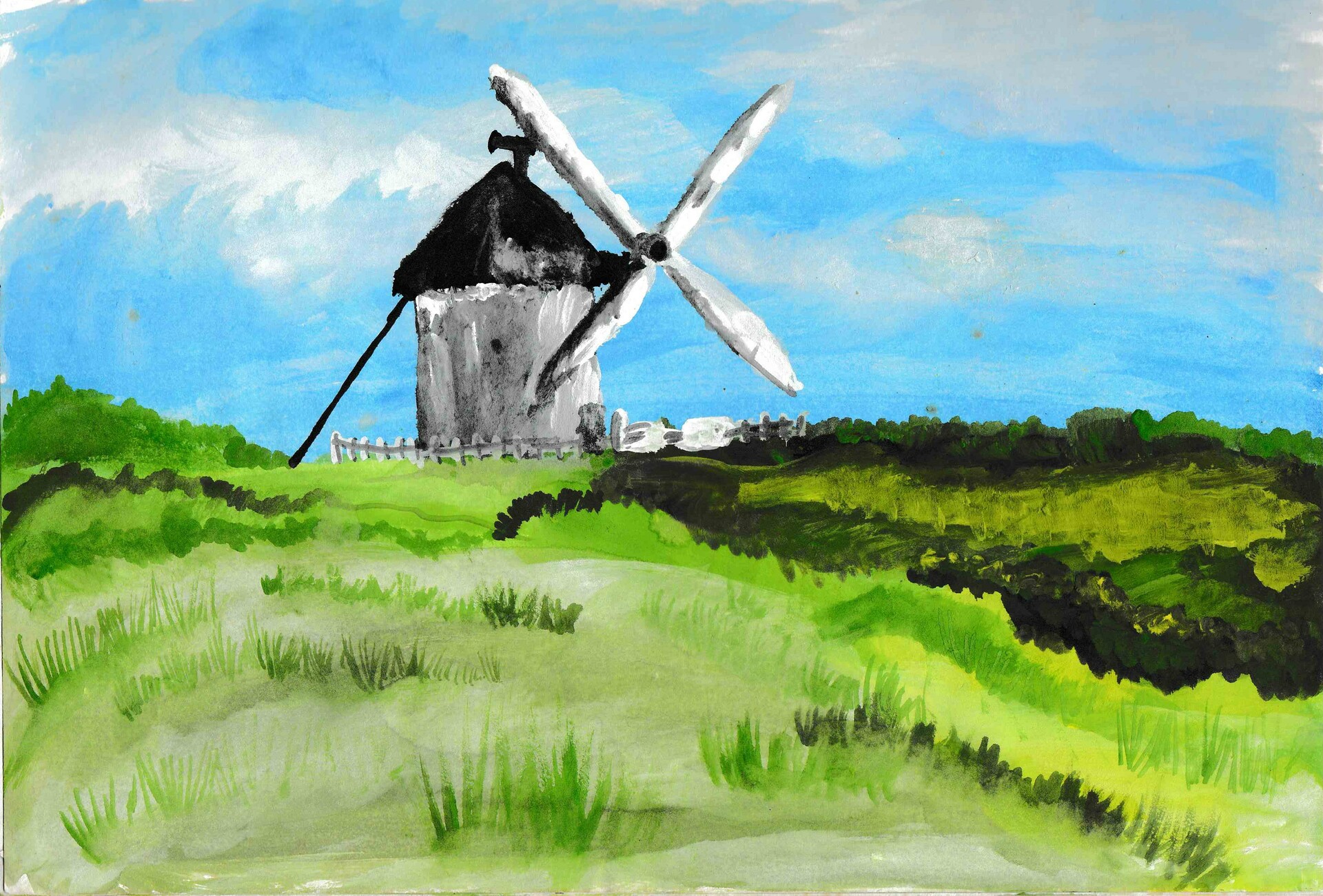 ArtStation - Windmill
